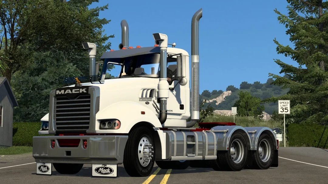 KSW Mack Superliner V1.54 - Allmods.net