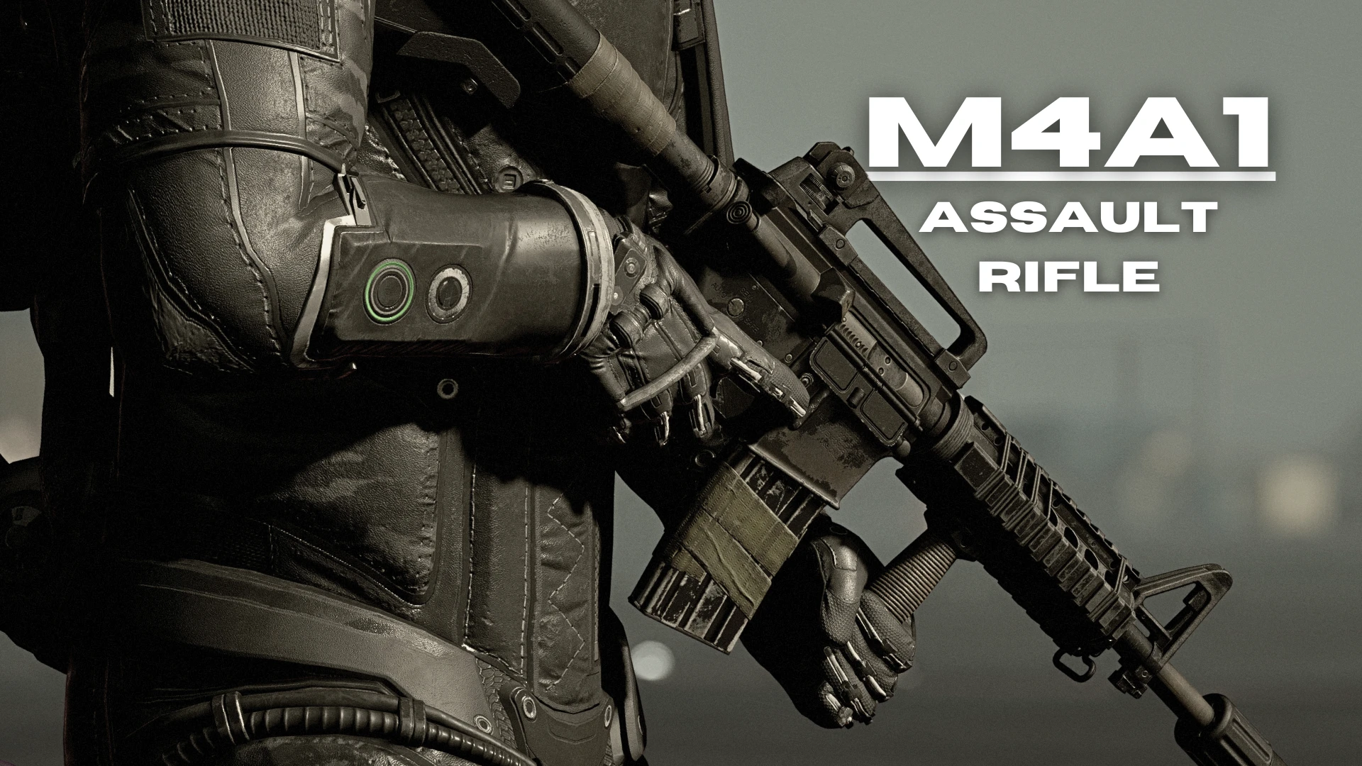 M4A1 - Assault Rifle V1.01 - Allmods.net