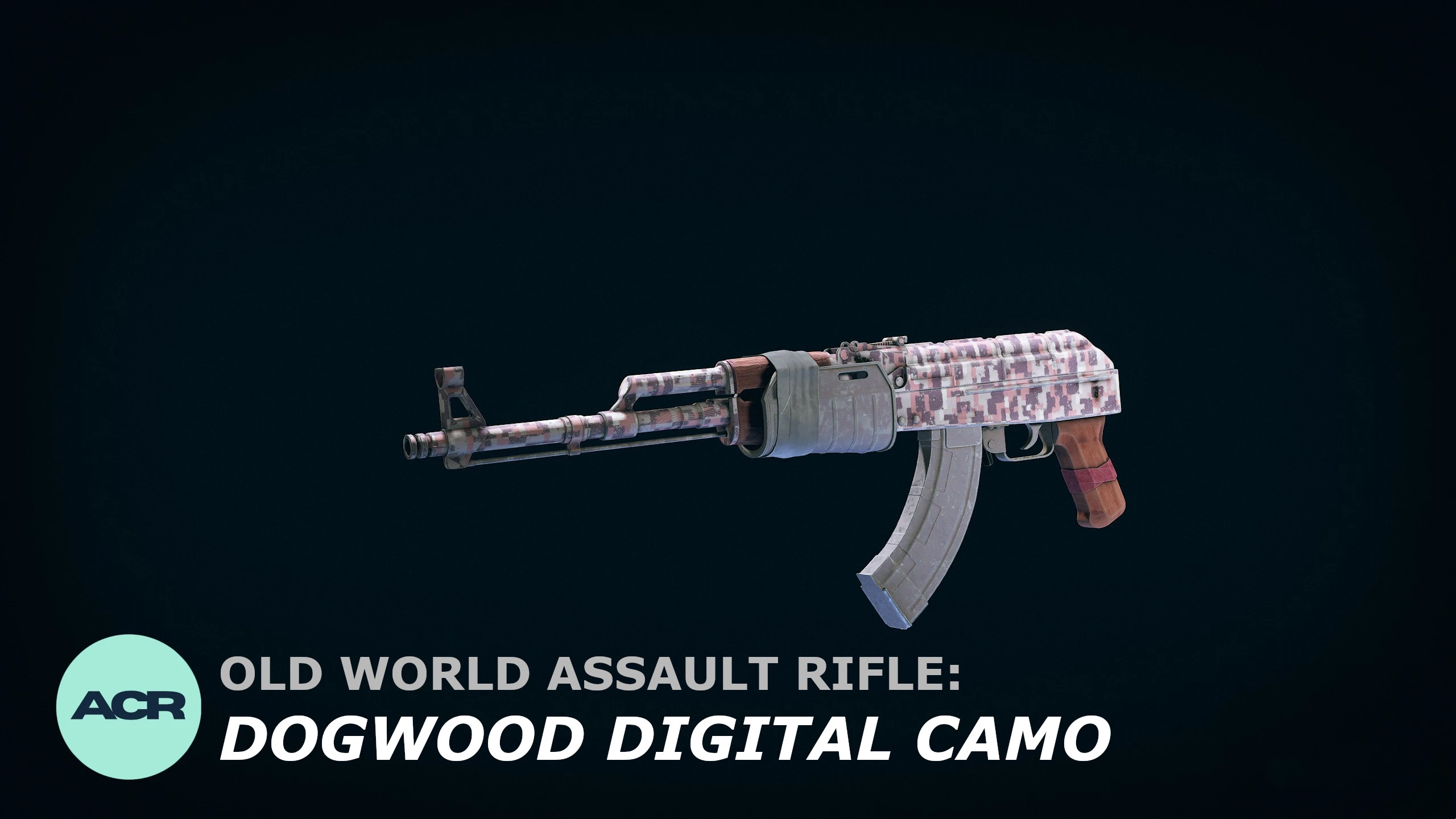 Old Earth Assault Rifle - Skin Pack 1 V1.0 - Allmods.net