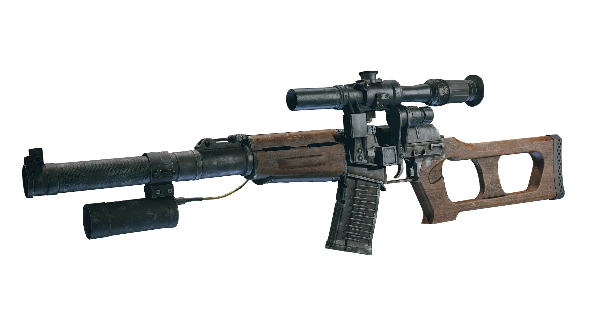 Old Earth Stalker Rifle V2.0 - Allmods.net