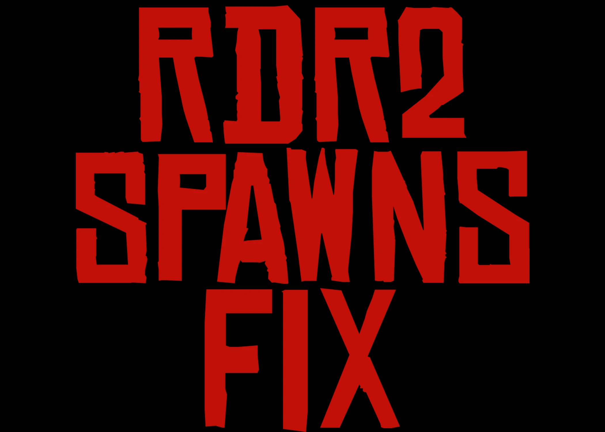 Syyyke's RDR2 Spawns FIX V3.1 - Allmods.net