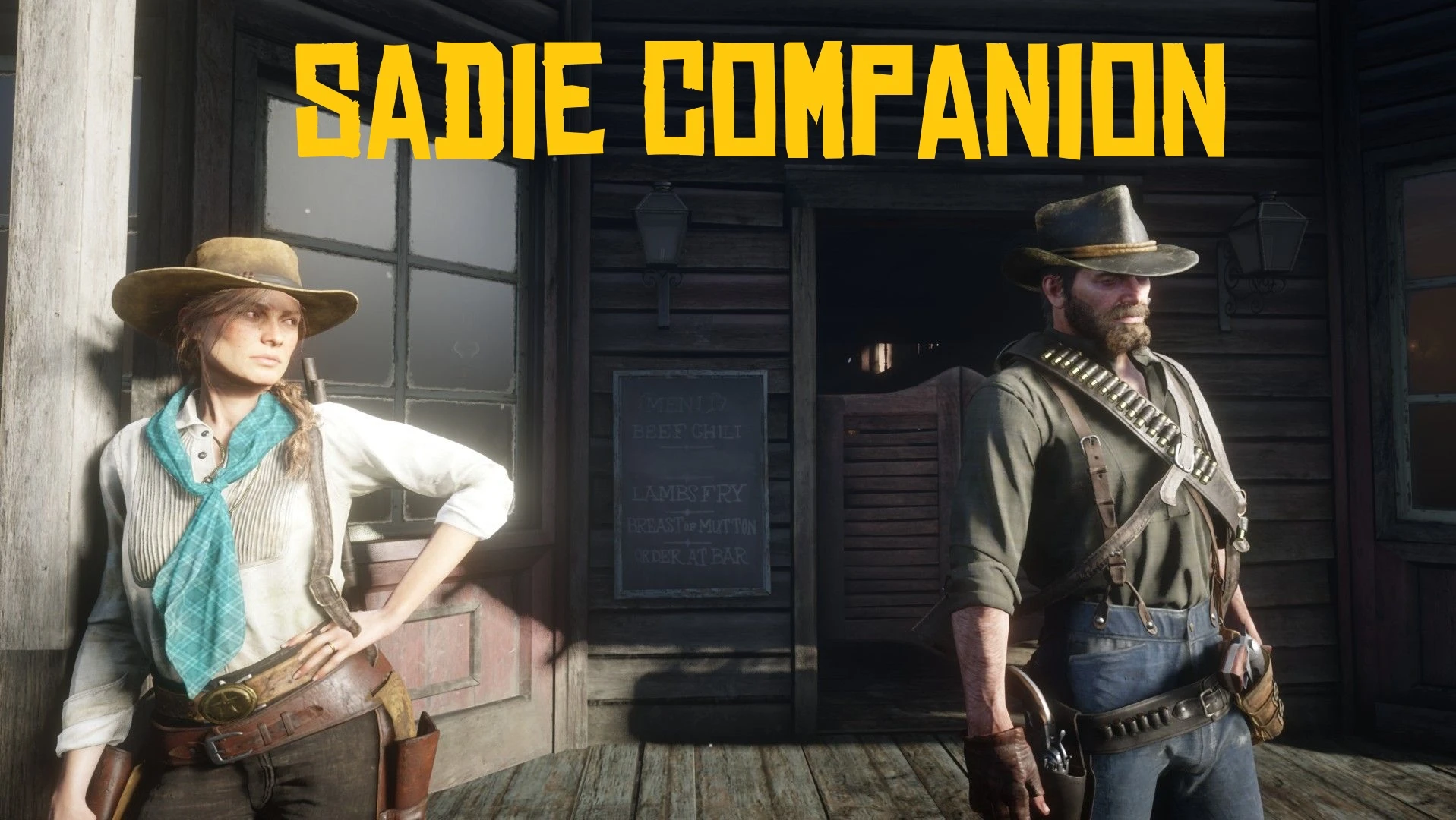 Sadie Companion V3.0 - Allmods.net