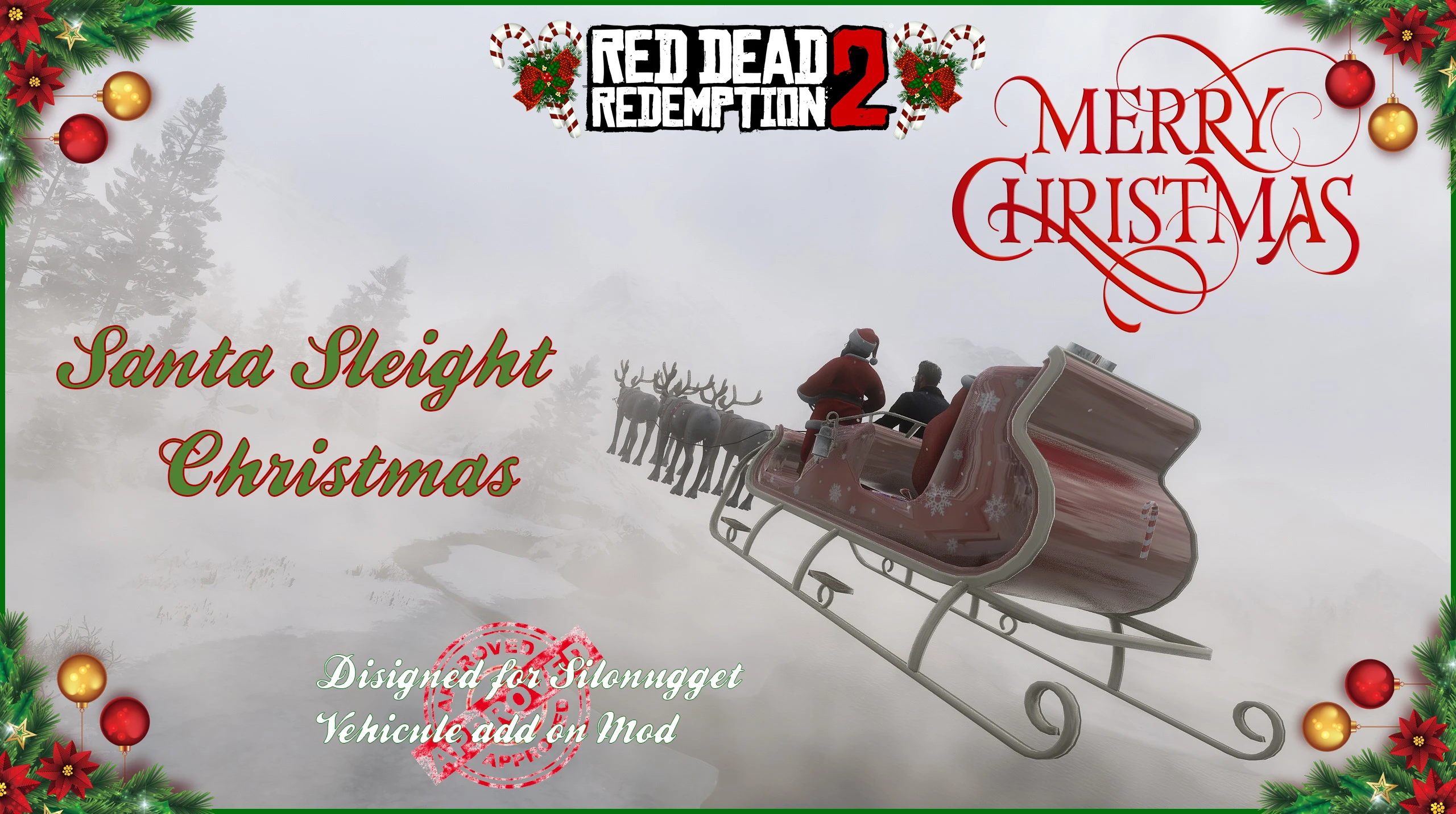 Santa's Sleigh V1.0 - Allmods.net