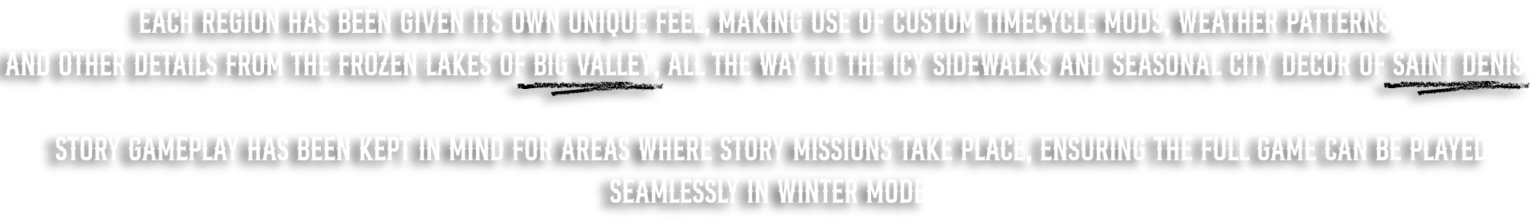 Snow - The Definitive Singleplayer Snow Mod V1.2 - Allmods.net