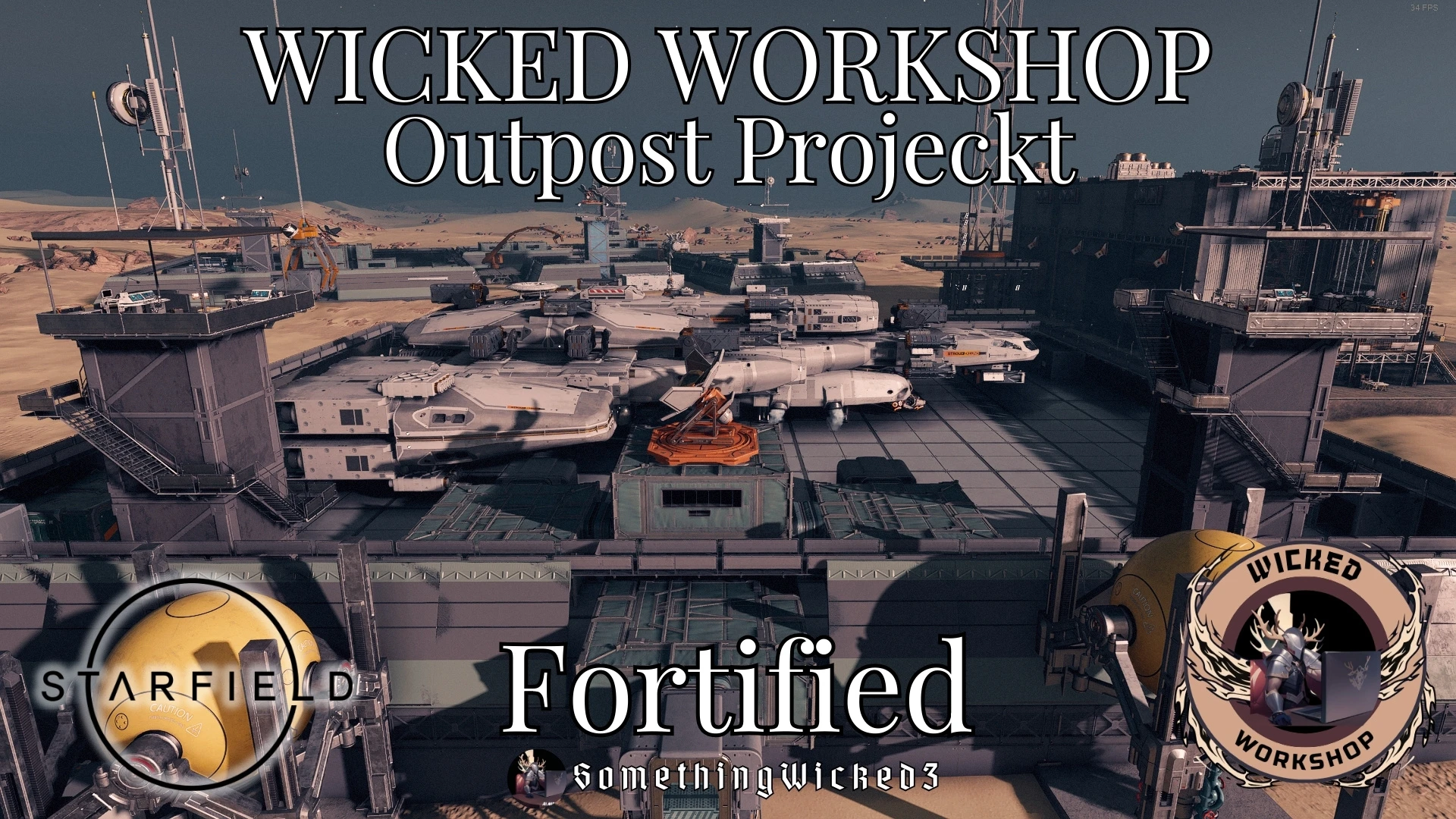 Wicked Workshop - Outpost Projeckt Fortified V1.1 - Allmods.net