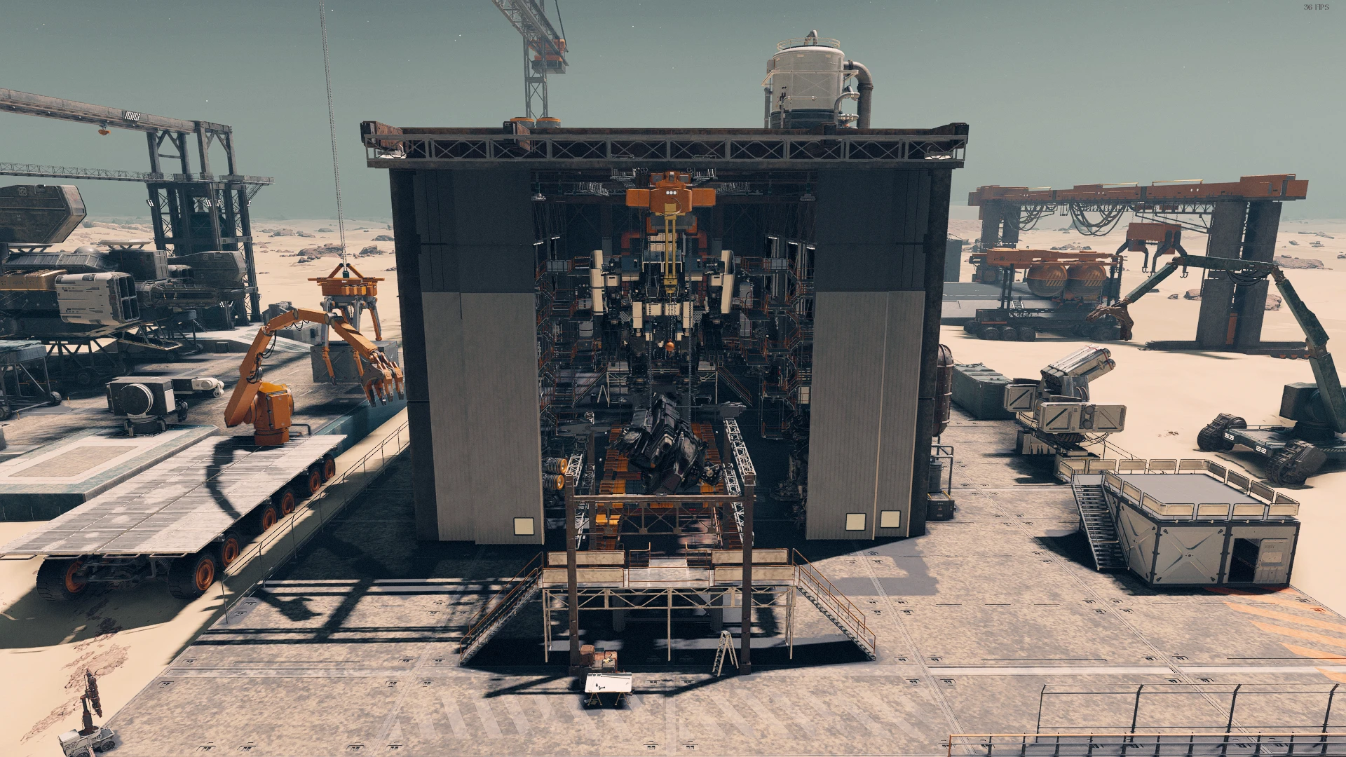 Wicked Workshop Outpost Projeckt - Strucktured V1.0 - Allmods.net