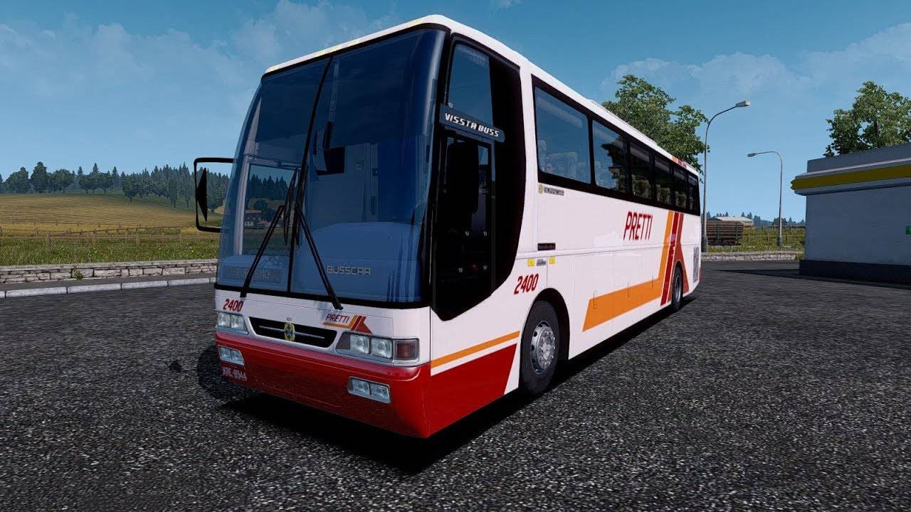 Busscar Vissta Bus 1999 4×2 v1.7 - Allmods.net