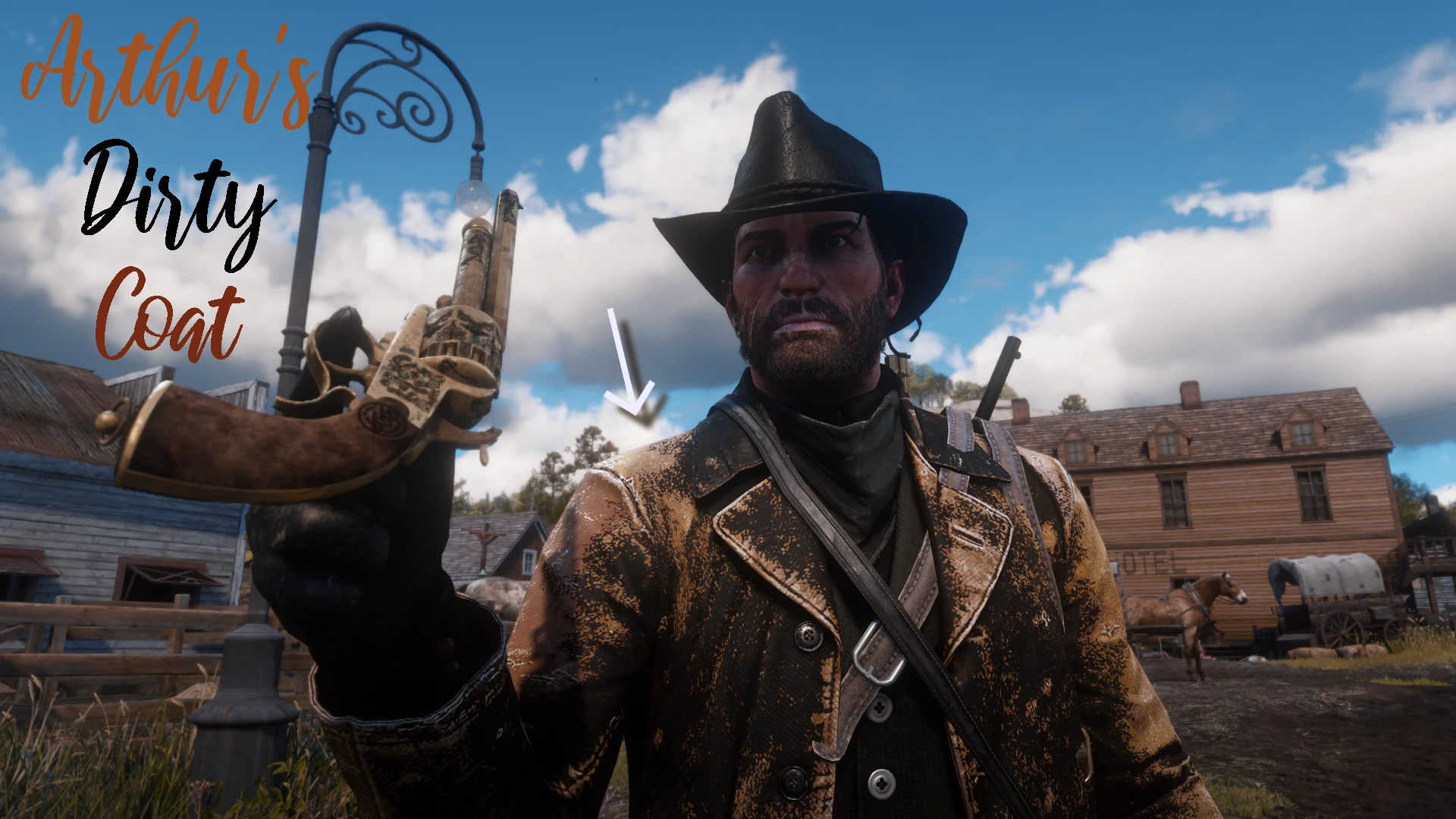 Arthur's Dirty Coat V1.0 - Allmods.net