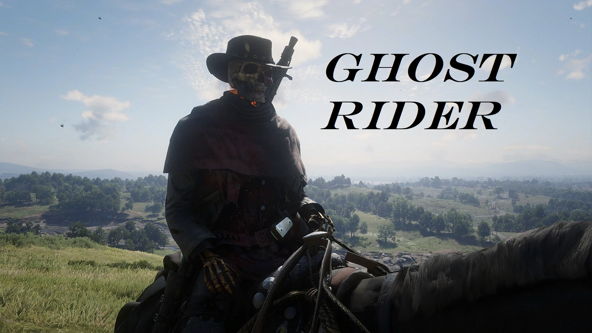 Ghost Rider Skin V1.0 - Allmods.net
