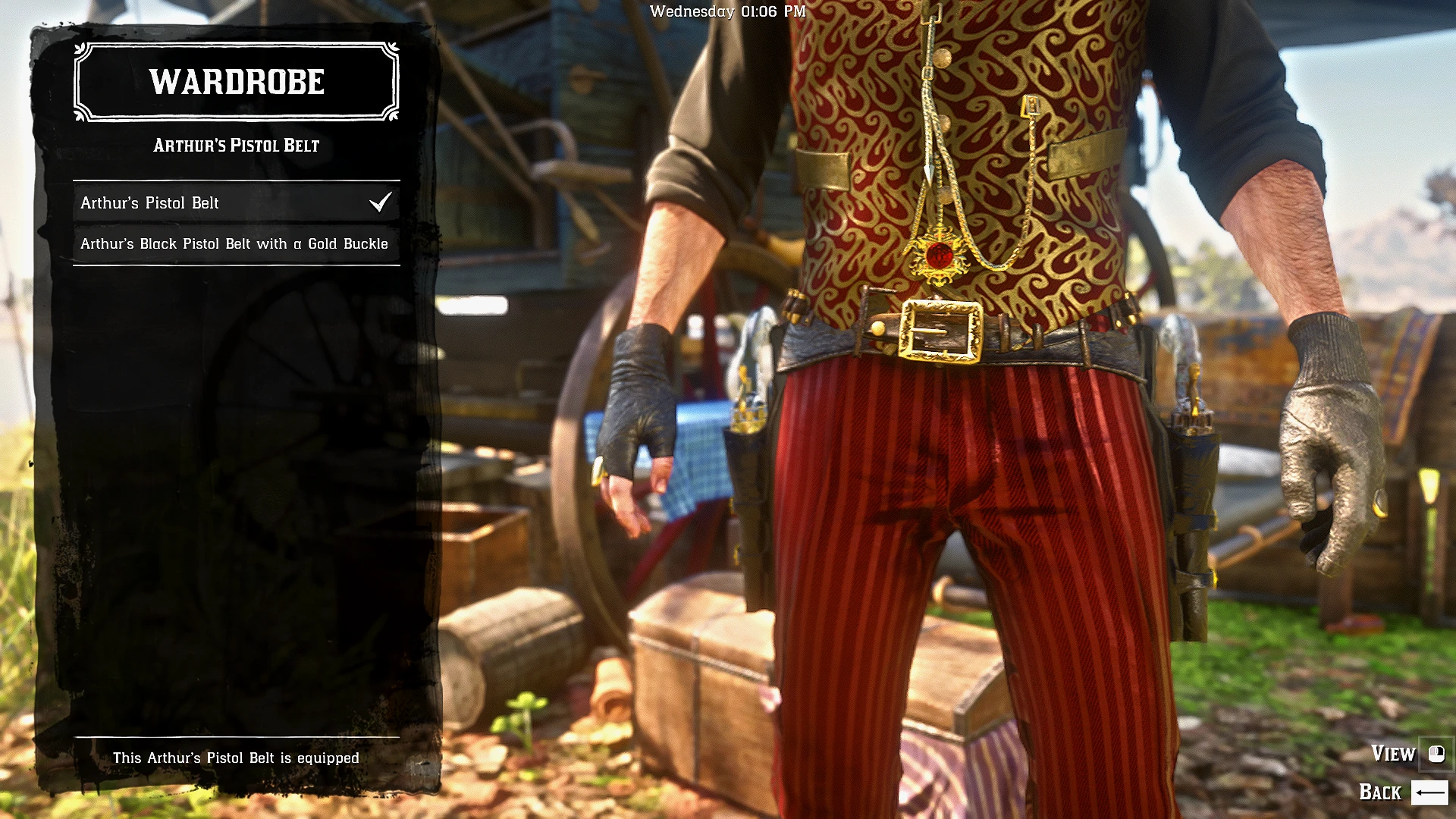 Dutch's Gunbelt and Other Clothing V3.0 - Allmods.net