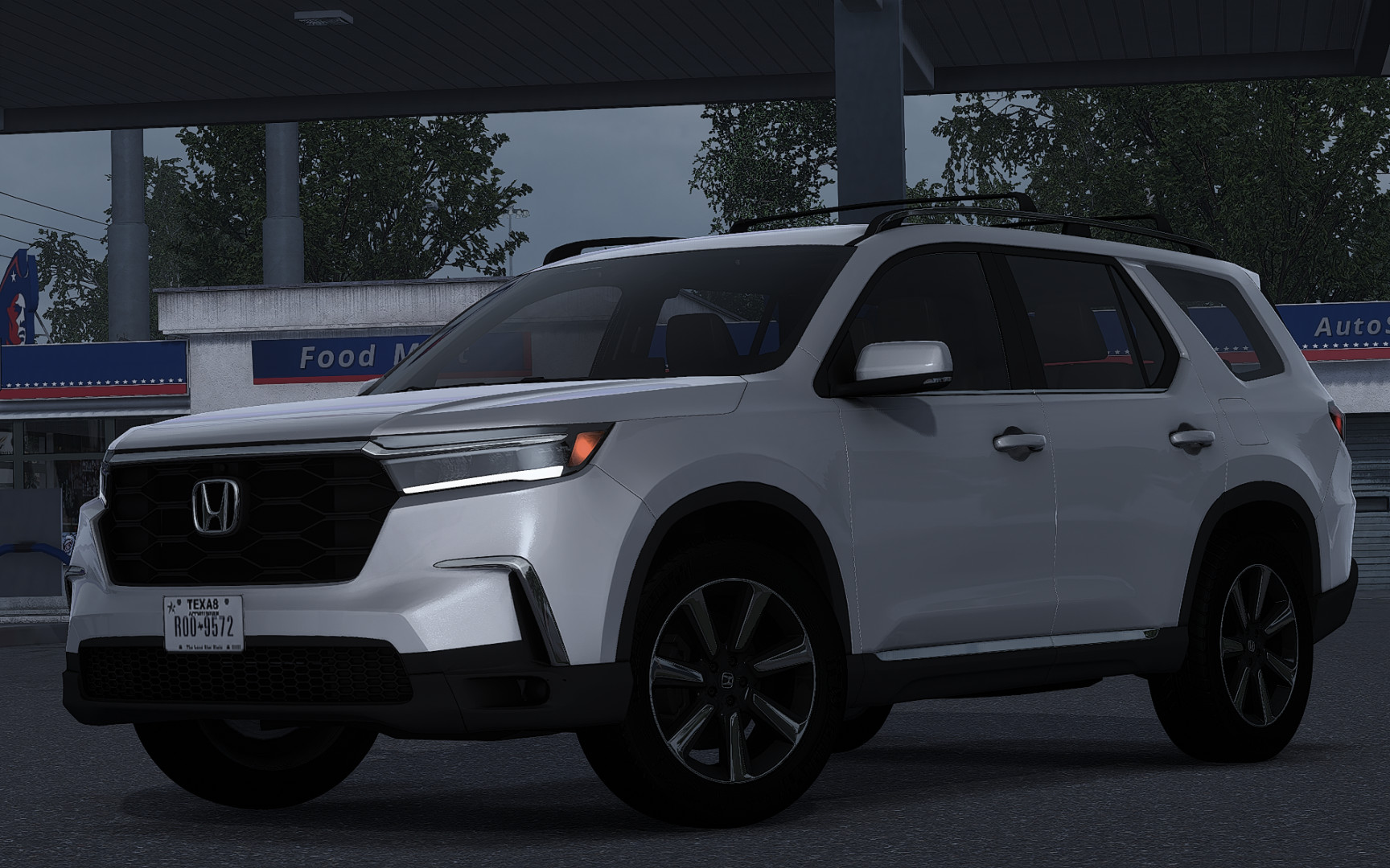 Honda Pilot YG2 2025 V1.4 1.57 - Allmods.net