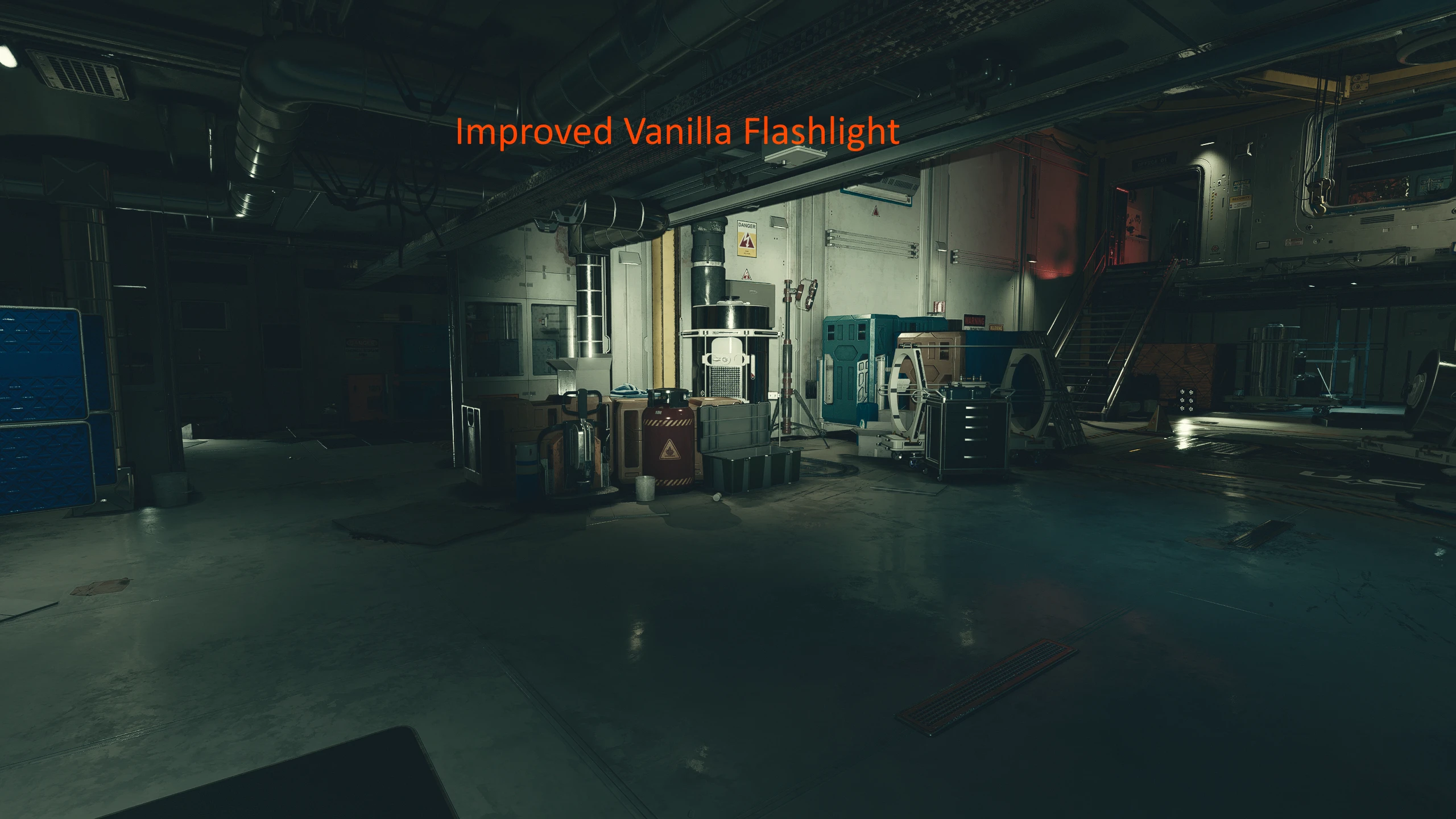 Improved Vanilla Flashlight V1.0 - Allmods.net