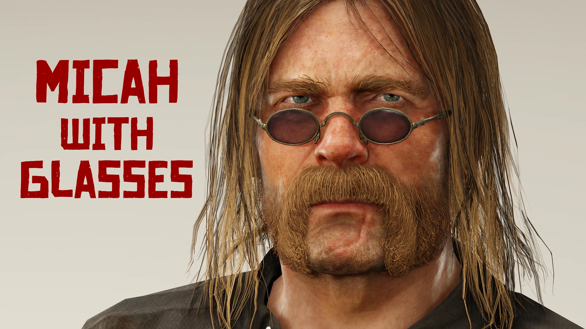 Micah with Glasses V1.0 - Allmods.net