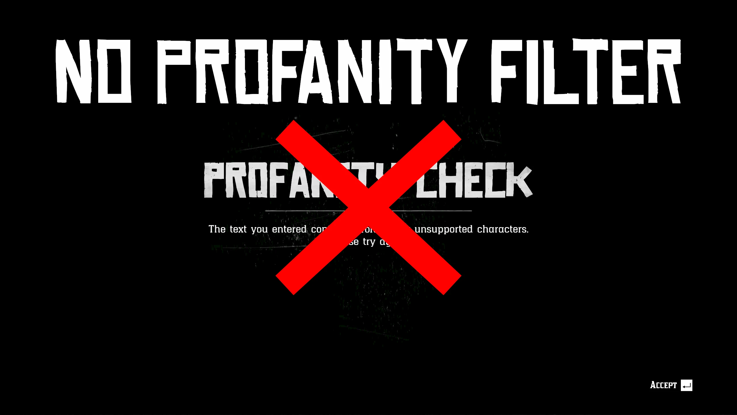 No Profanity Filter V1.0 - Allmods.net