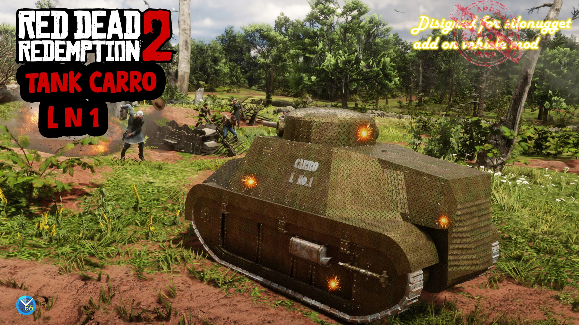 Tank CARRO L Numero 1 V1.1 - Allmods.net