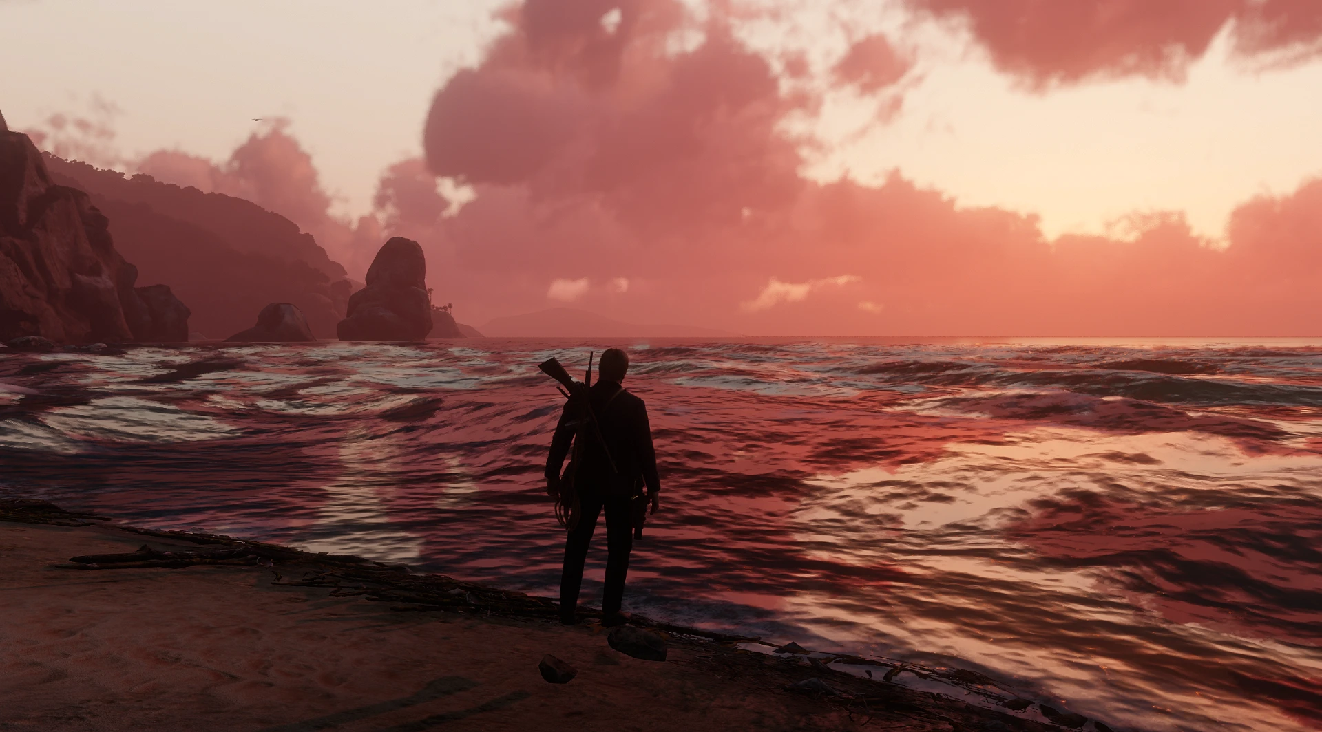 Ultra Realistic Path Tracing RTX no performance loss Reshade TUFF V2 ...