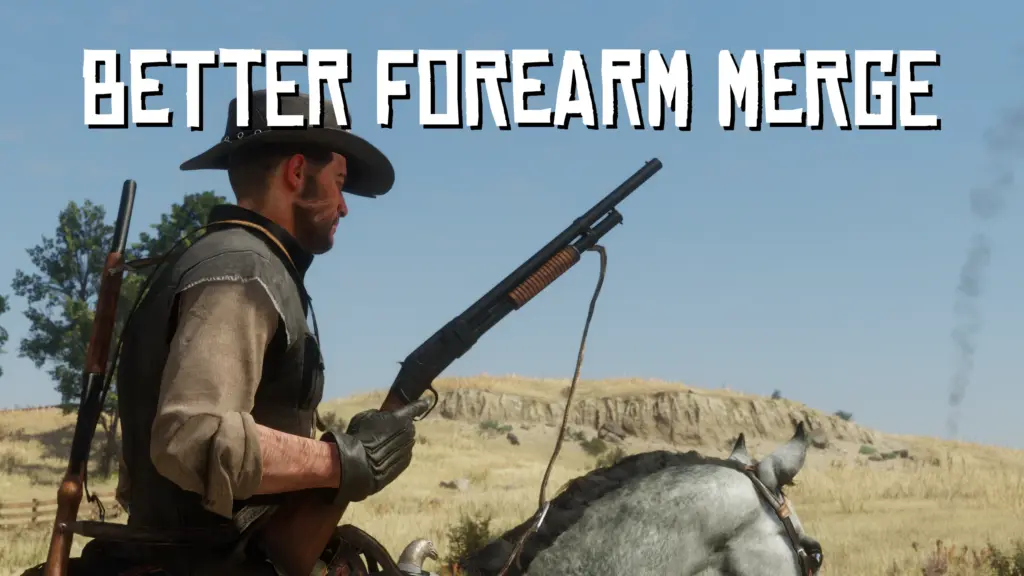 Better Forearm Merge V1.0 - Allmods.net