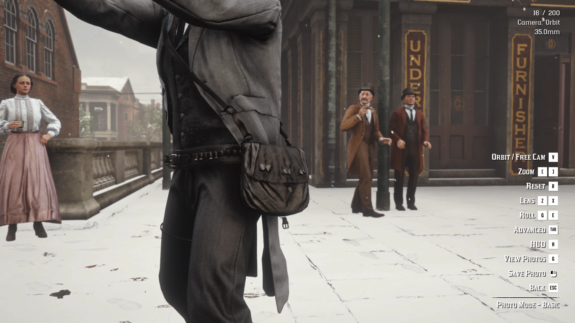 Black UPGRADED HOLSTER BELT and Black ARTHUR SATCHEL with proper ...