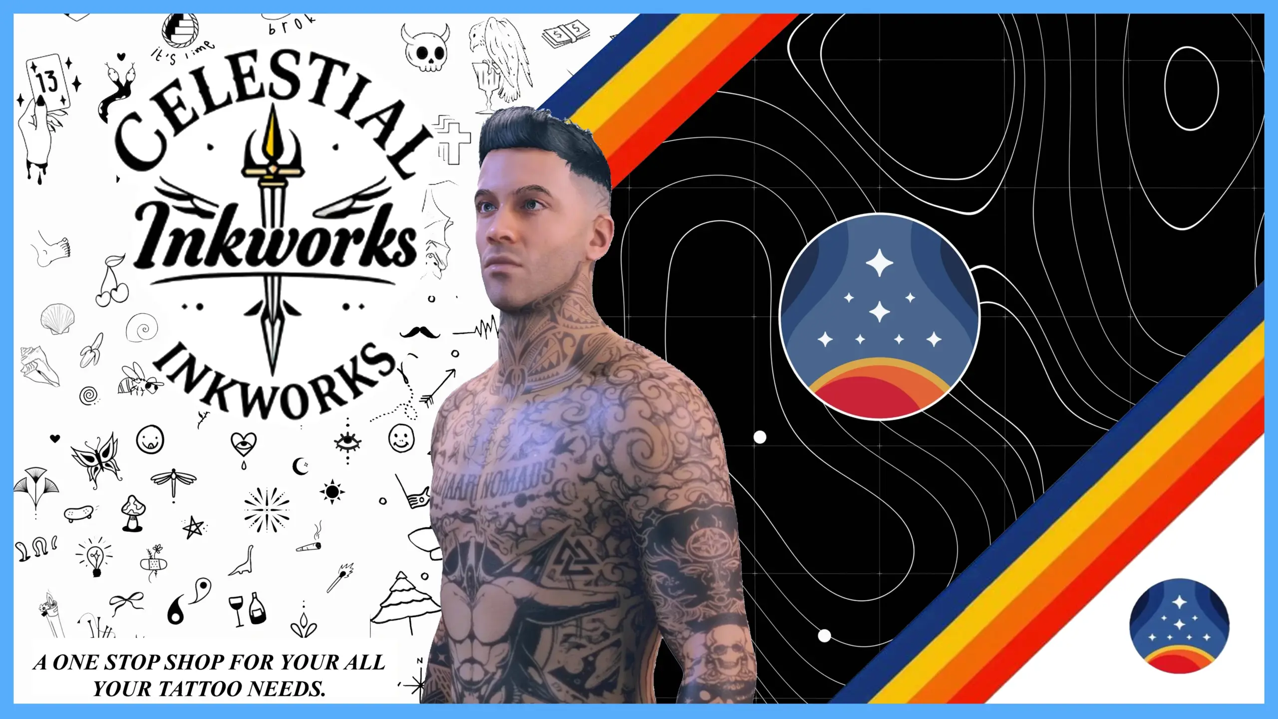 Celestial Inkworks Tattoos V1.0 - Allmods.net