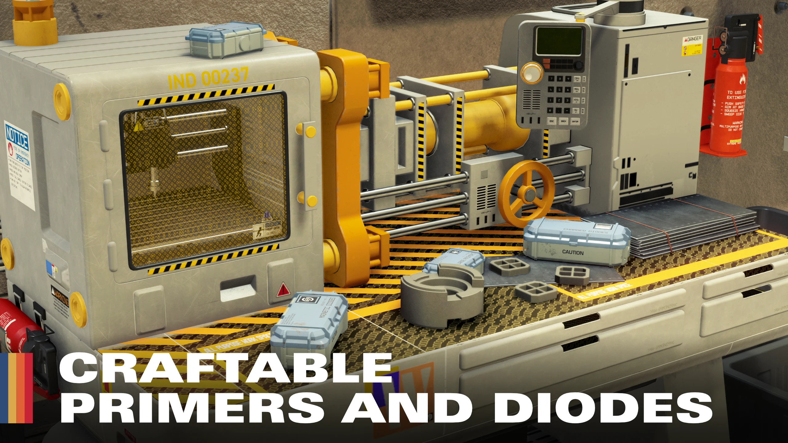 Craftable Primers And Diodes V1.0 - Allmods.net