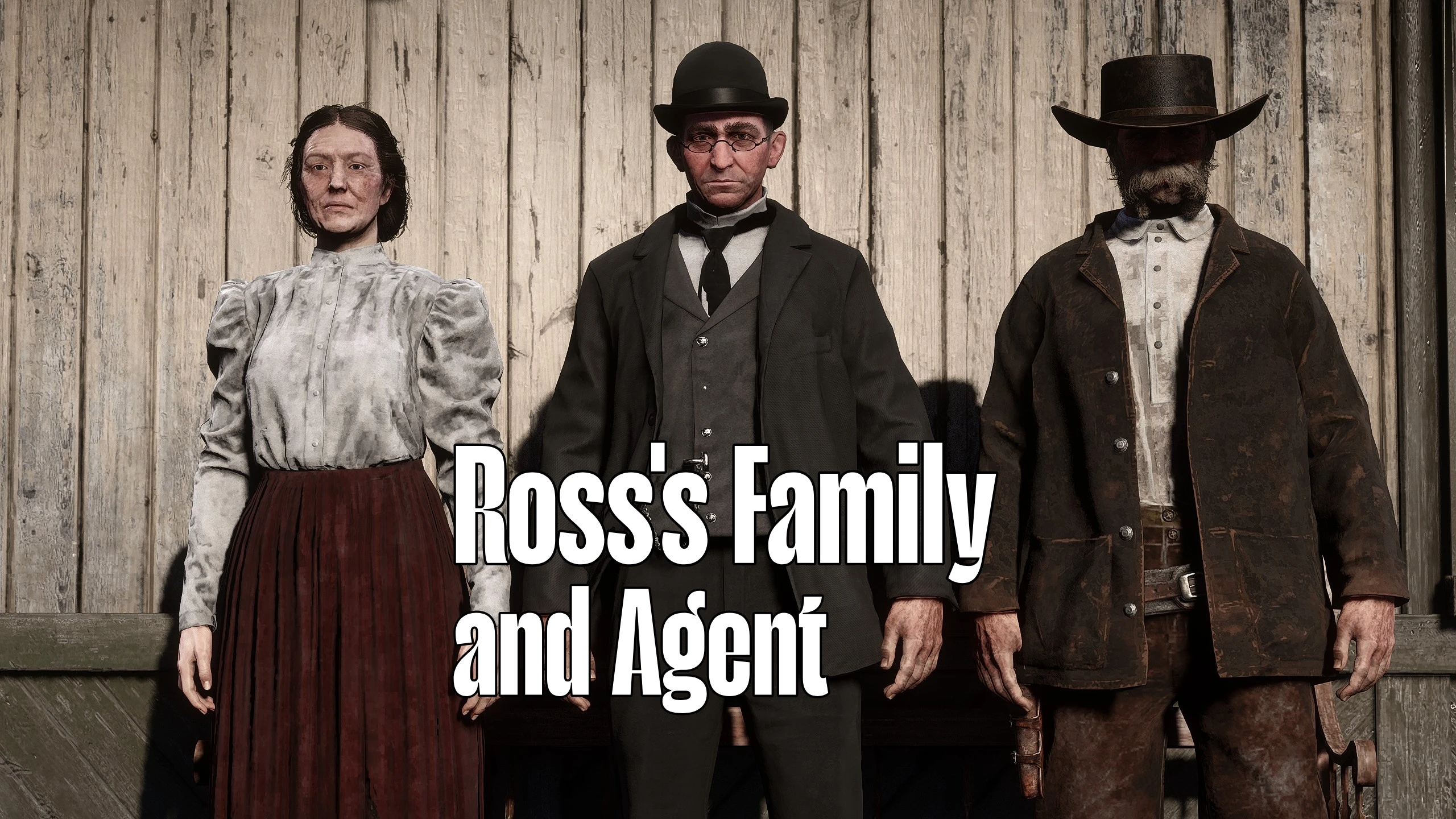 RDR1 Ross's Family and Agent V1.0 - Allmods.net