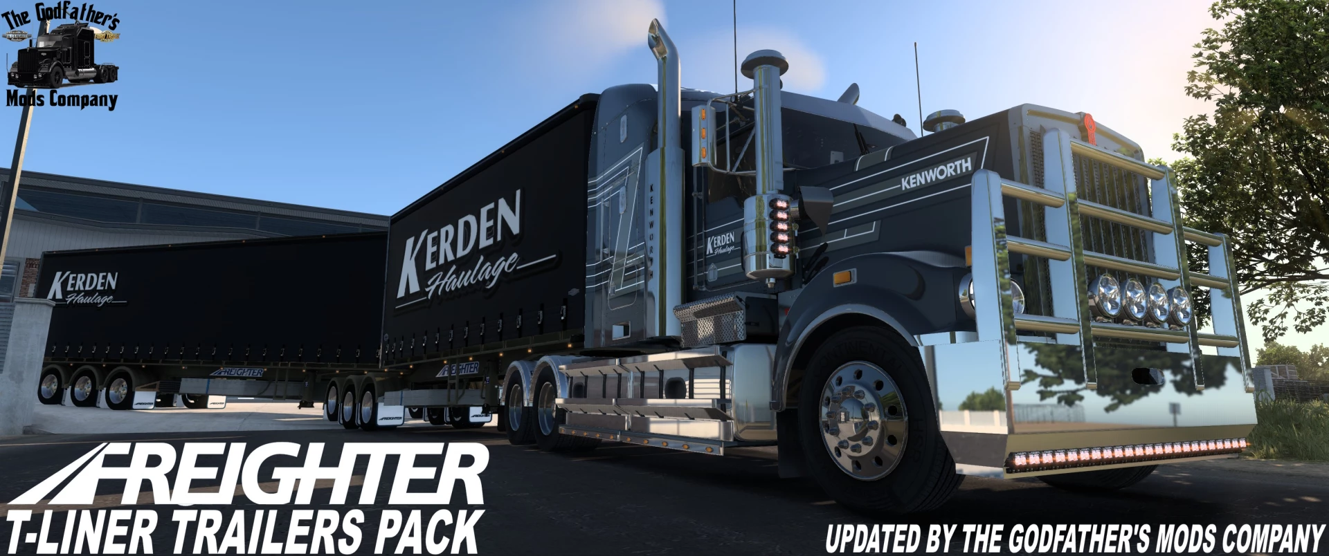 The Godfather's Freigher T Liner Trailers Pack 1.54 - Allmods.net