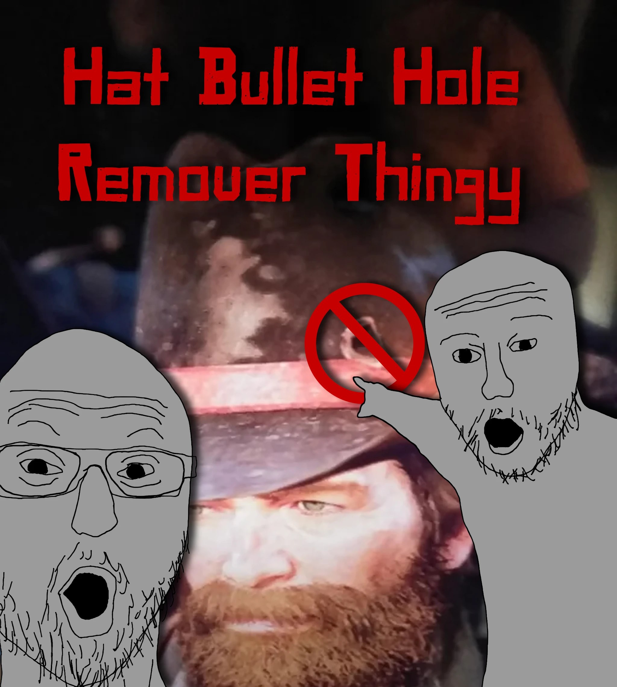 Hat Bullet Hole Remover Thingy V1.1 - Allmods.net