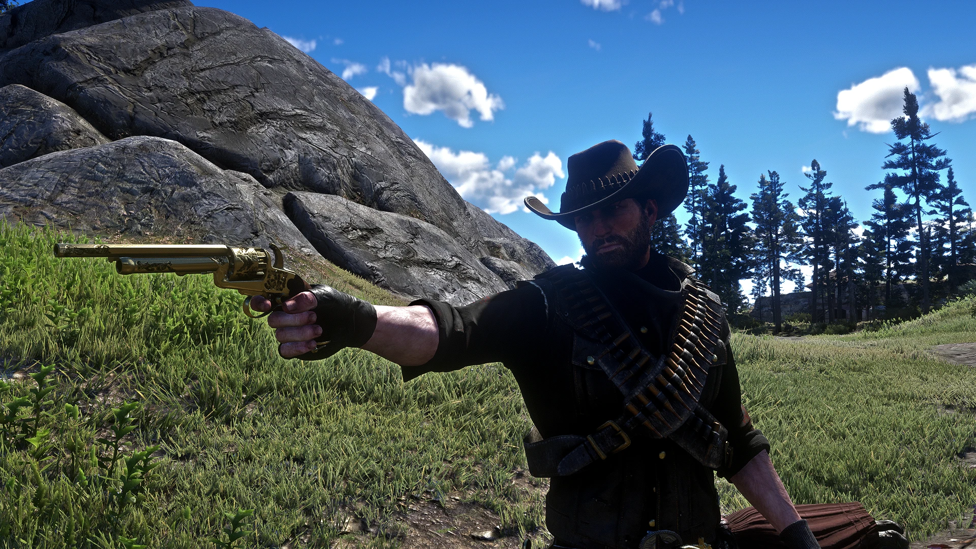 The Black Baron - A Outlaw Outfit Mod V1.0 - Allmods.net
