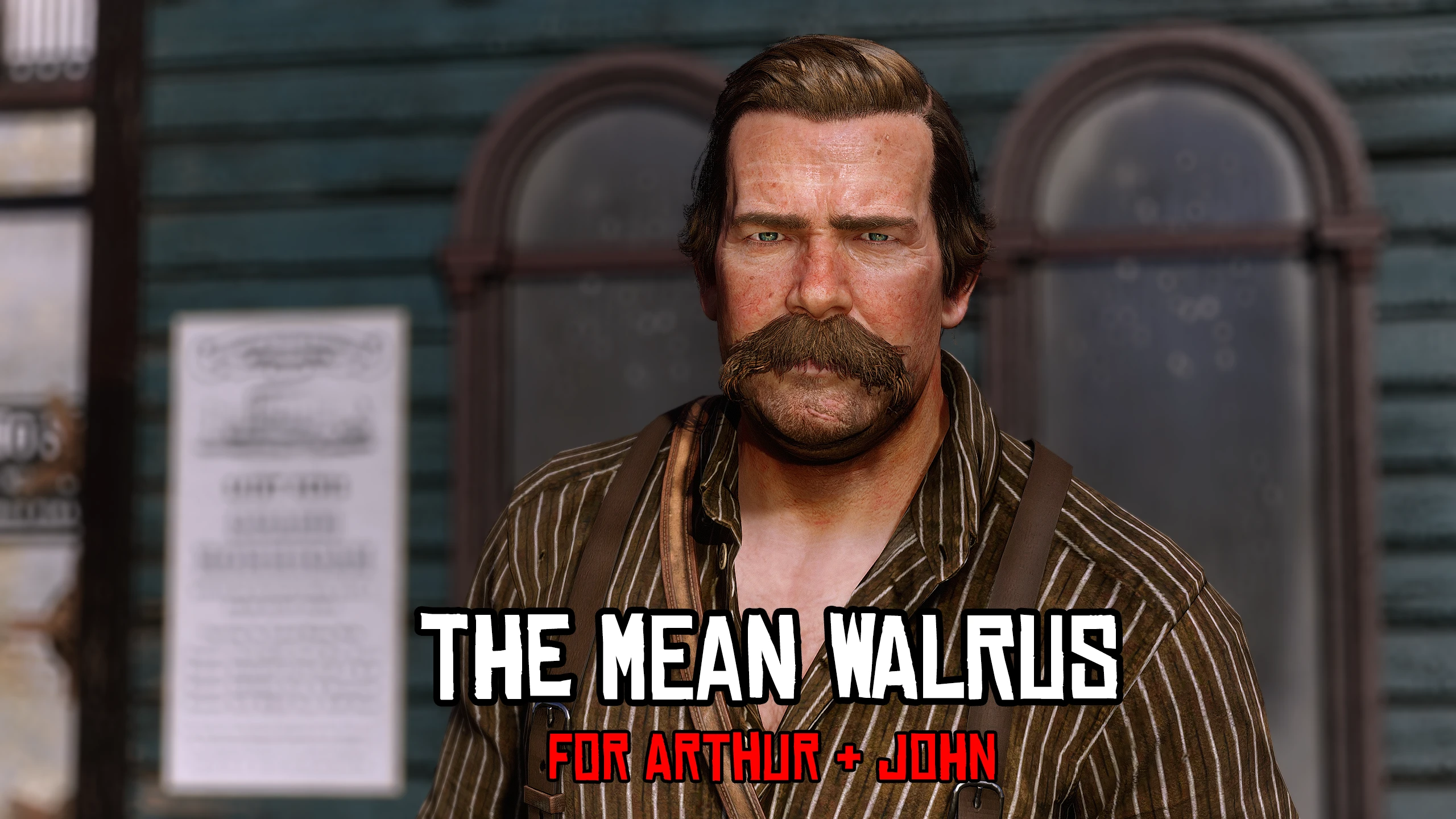 The Mean Mustaches Collection For Arthur and John V1.2 - Allmods.net