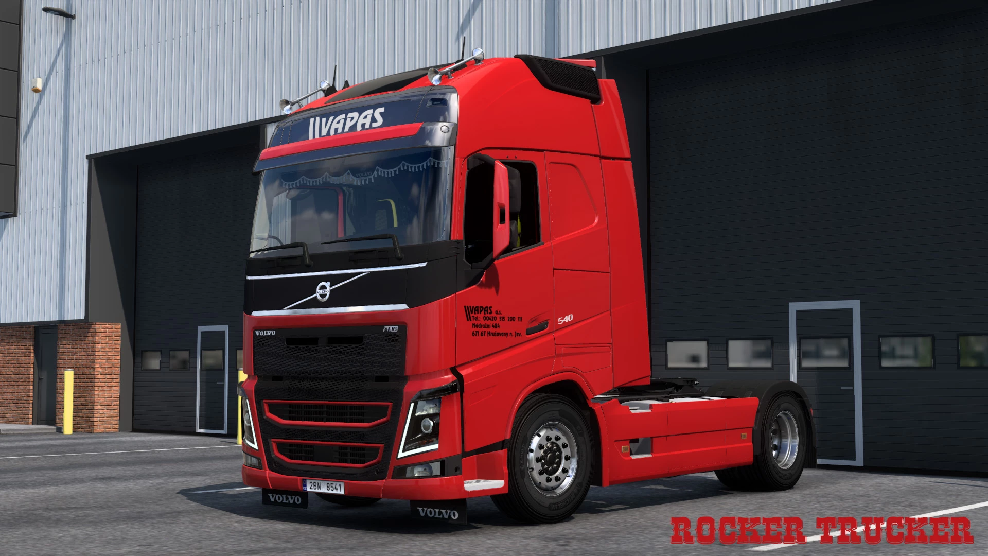 VAPAS a.s. Skins for Volvo FH 4/5/6 v1.0 - Allmods.net