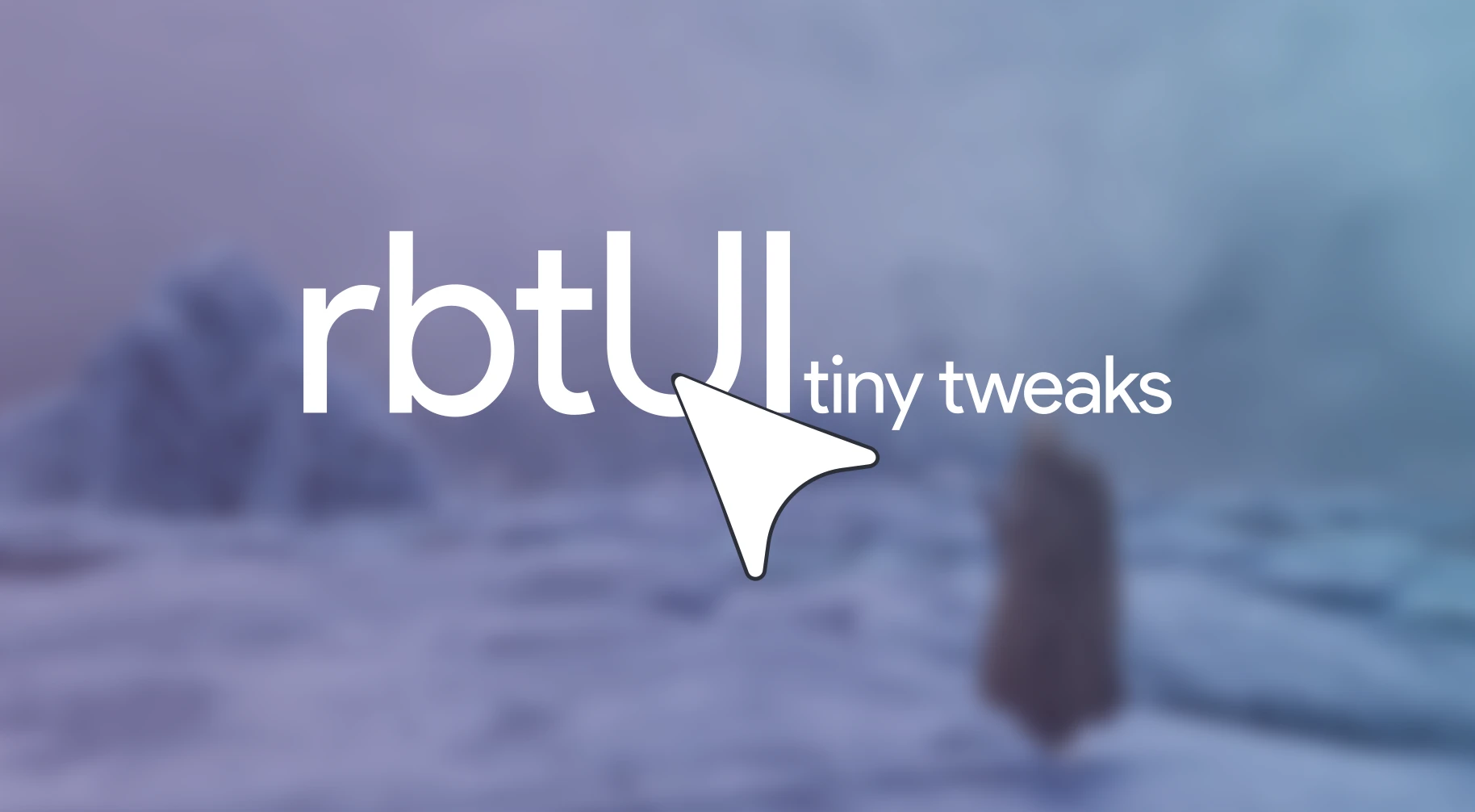 RbtUI - Tiny Tweaks V1.8 - Allmods.net