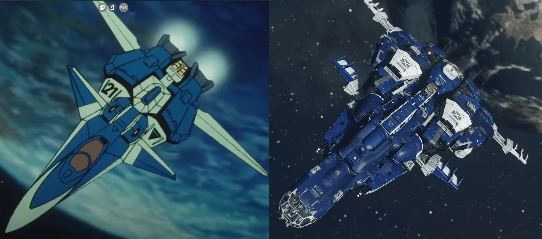 Alpha Beta - Robotech (Mospeada) V1.0 - Allmods.net