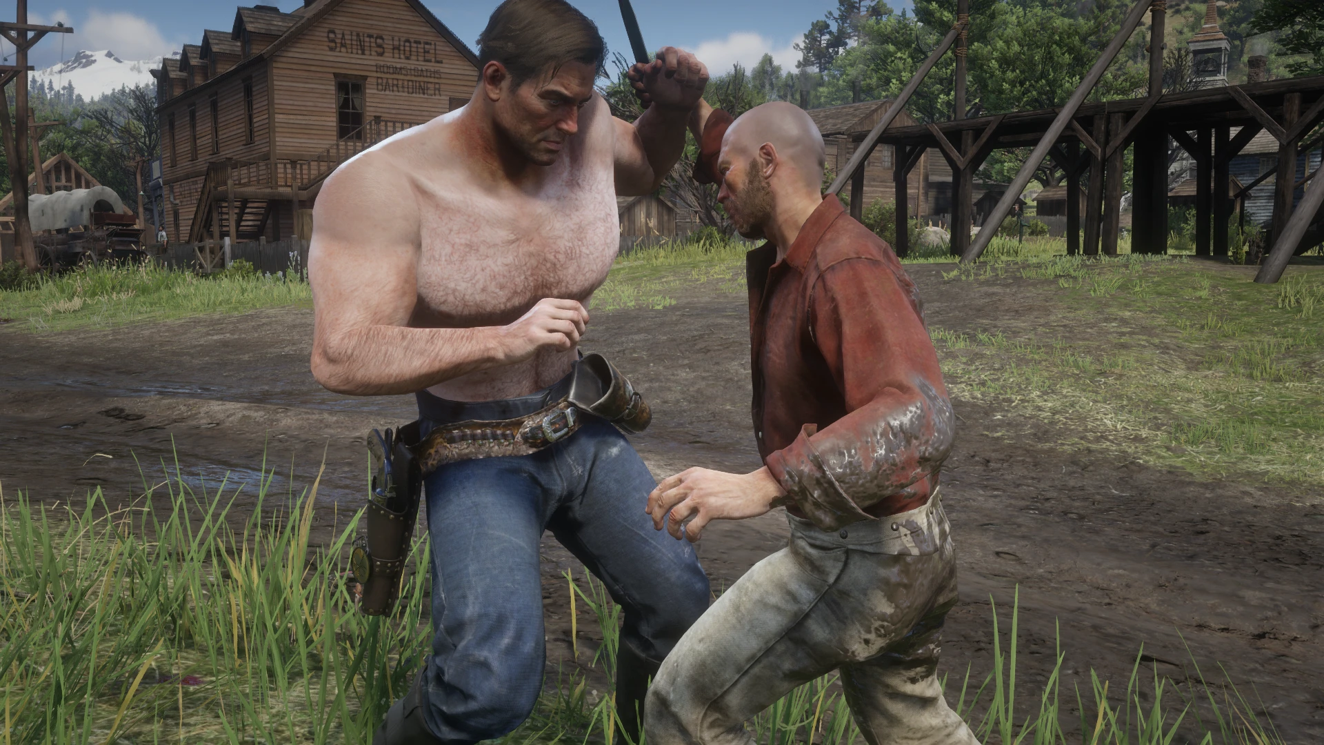 Arthur Built Like Reacher V1.0 - Allmods.net