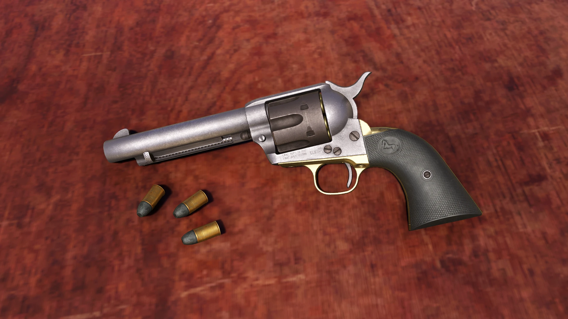 Cattleman Revolver V1.0 - Allmods.net