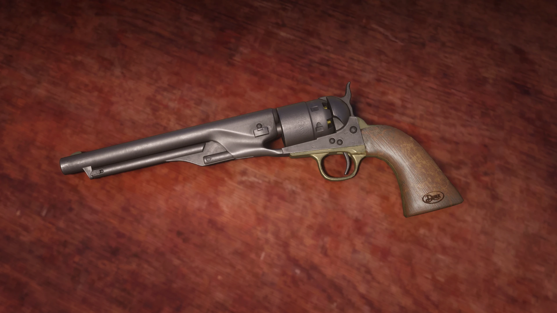 Colt Army Model 1860 V1.0 - Allmods.net