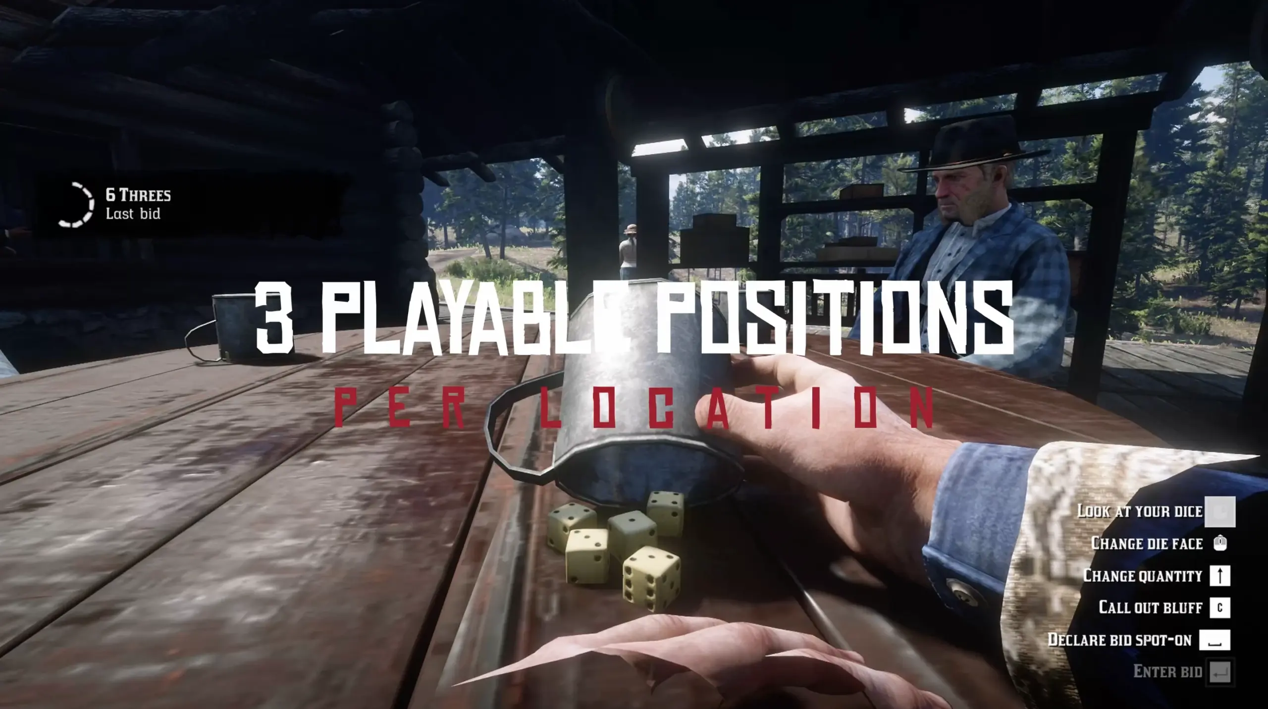 Gambler 11 - Liar's Dice V1.0 - Allmods.net