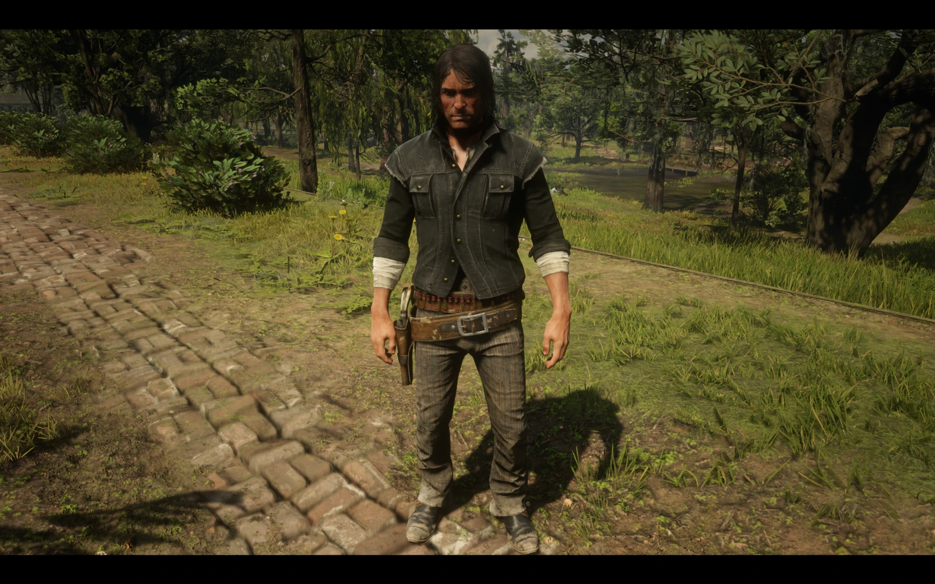 NPC John Wears Classic Cowboy Gear V1.0 - Allmods.net