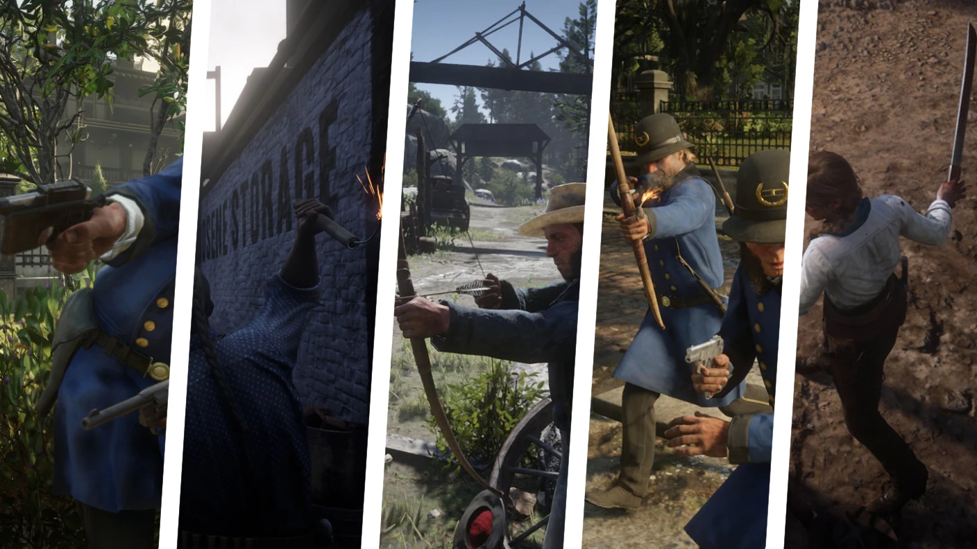Ped Gun and Ammo Type Randomizer V1.0.1 - Allmods.net