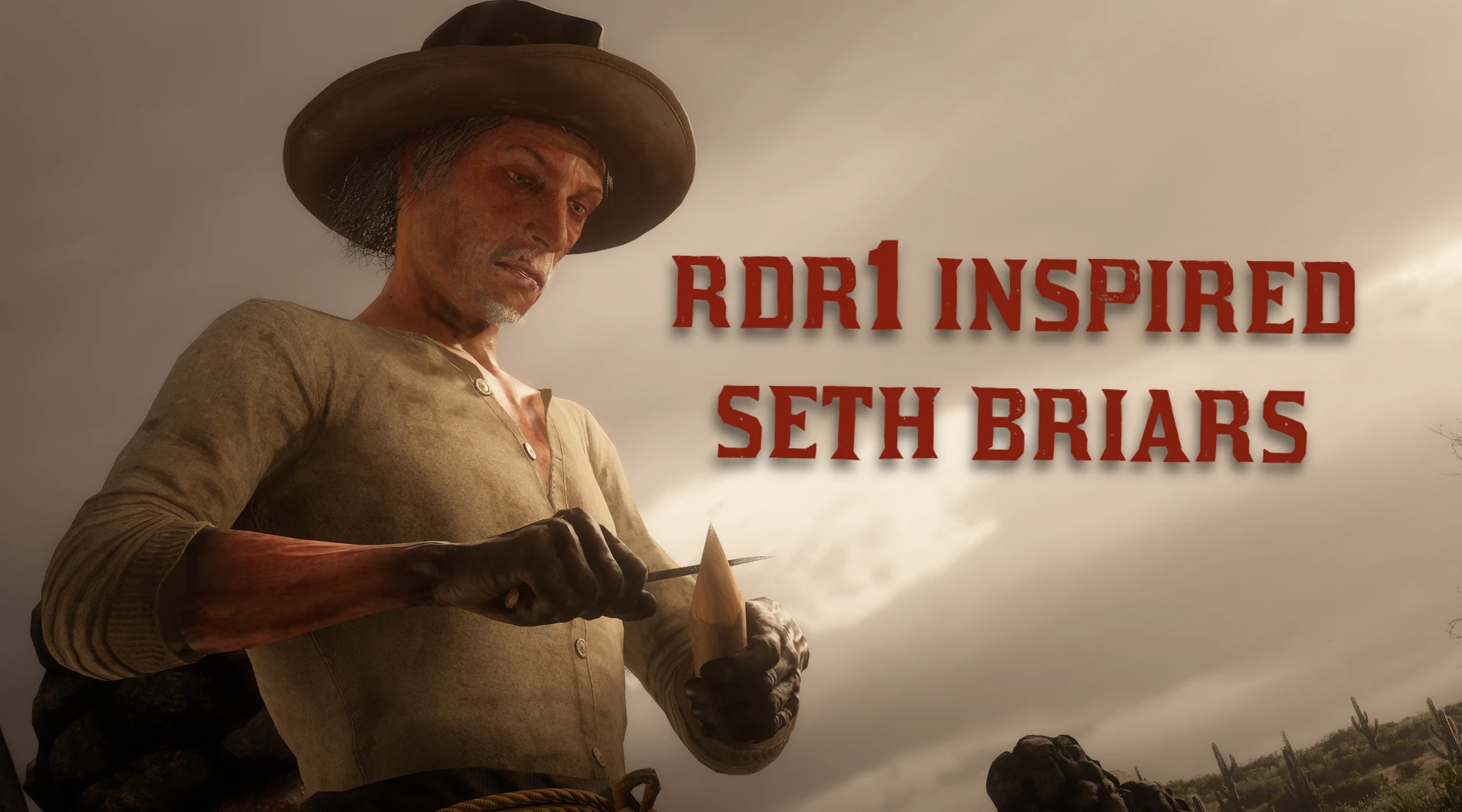 RDR1 Inspired Seth Briars V1.0 - Allmods.net