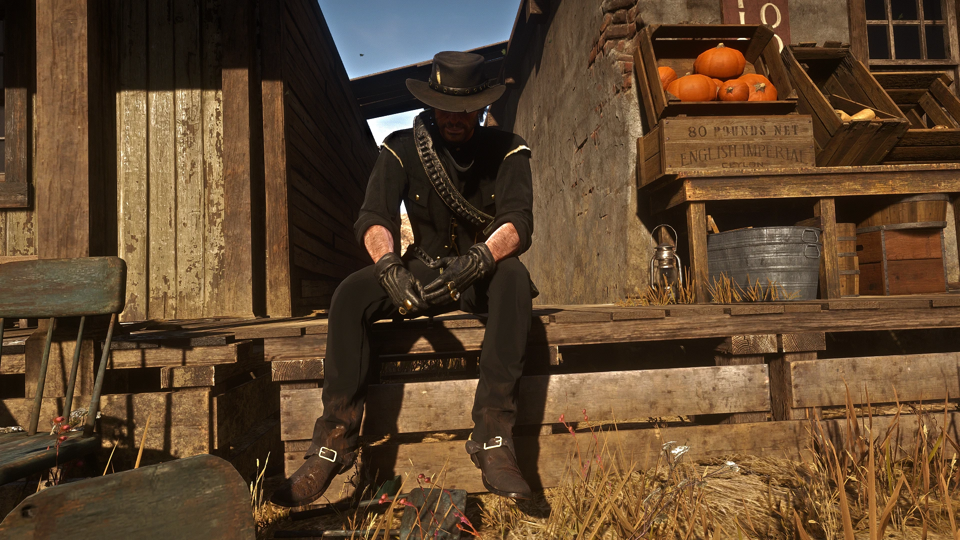 The Cowboy V2 - A Outfit Mod V1.0 - Allmods.net