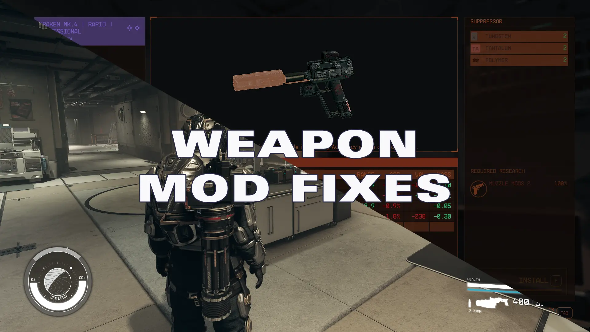 Weapon Mod Fixes - WMF V1.9.2 - Allmods.net