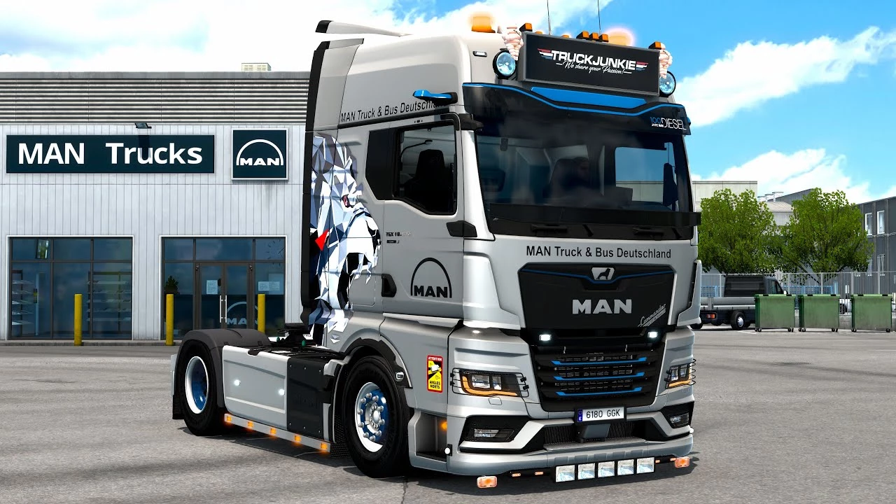 Add-On MAN TG3 2020 by Gloover v1.2.1 1.56 - Allmods.net