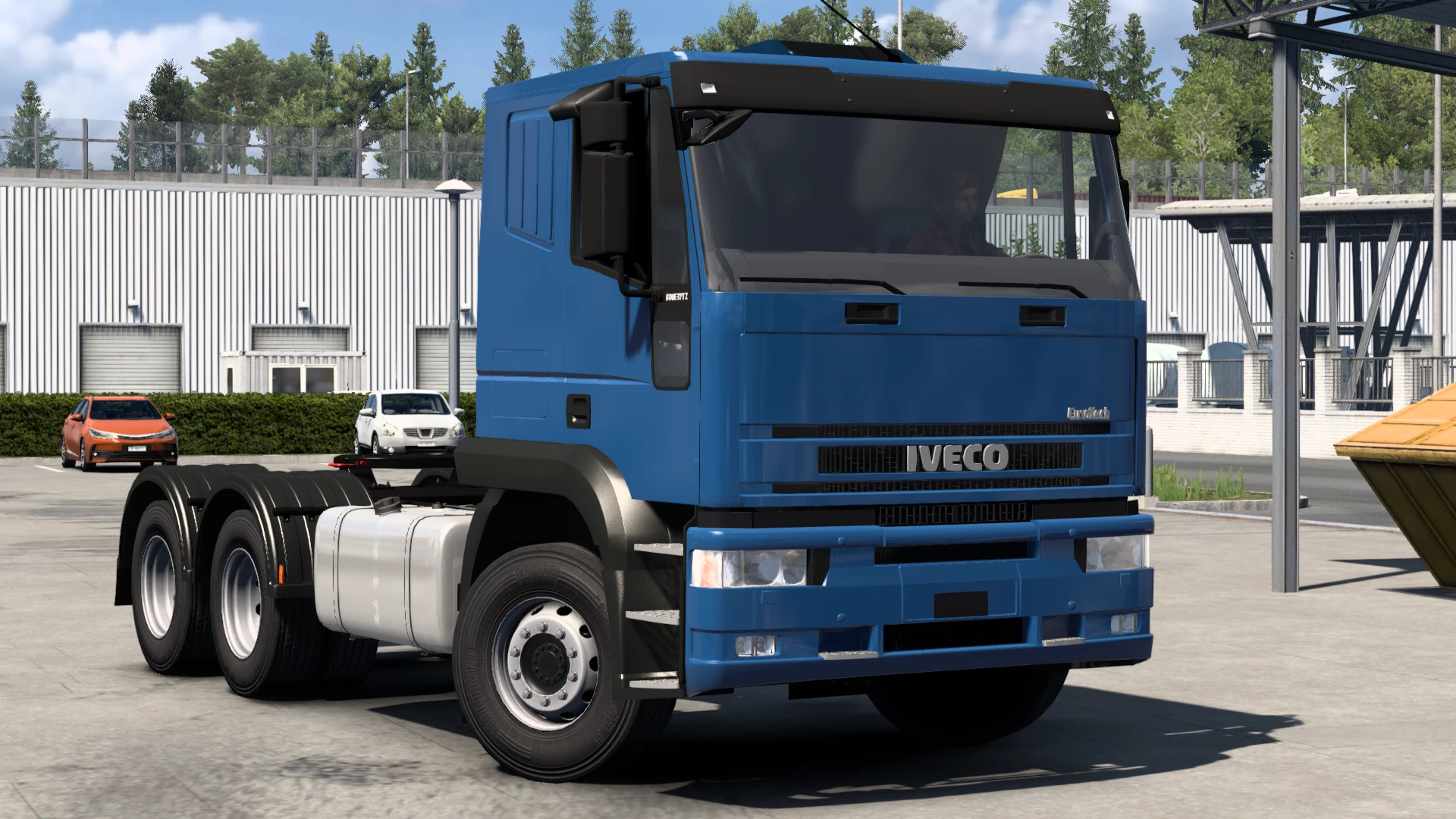 Iveco Eurotech e Stralis HD 1999-2006 ETS2 1.54 - Allmods.net