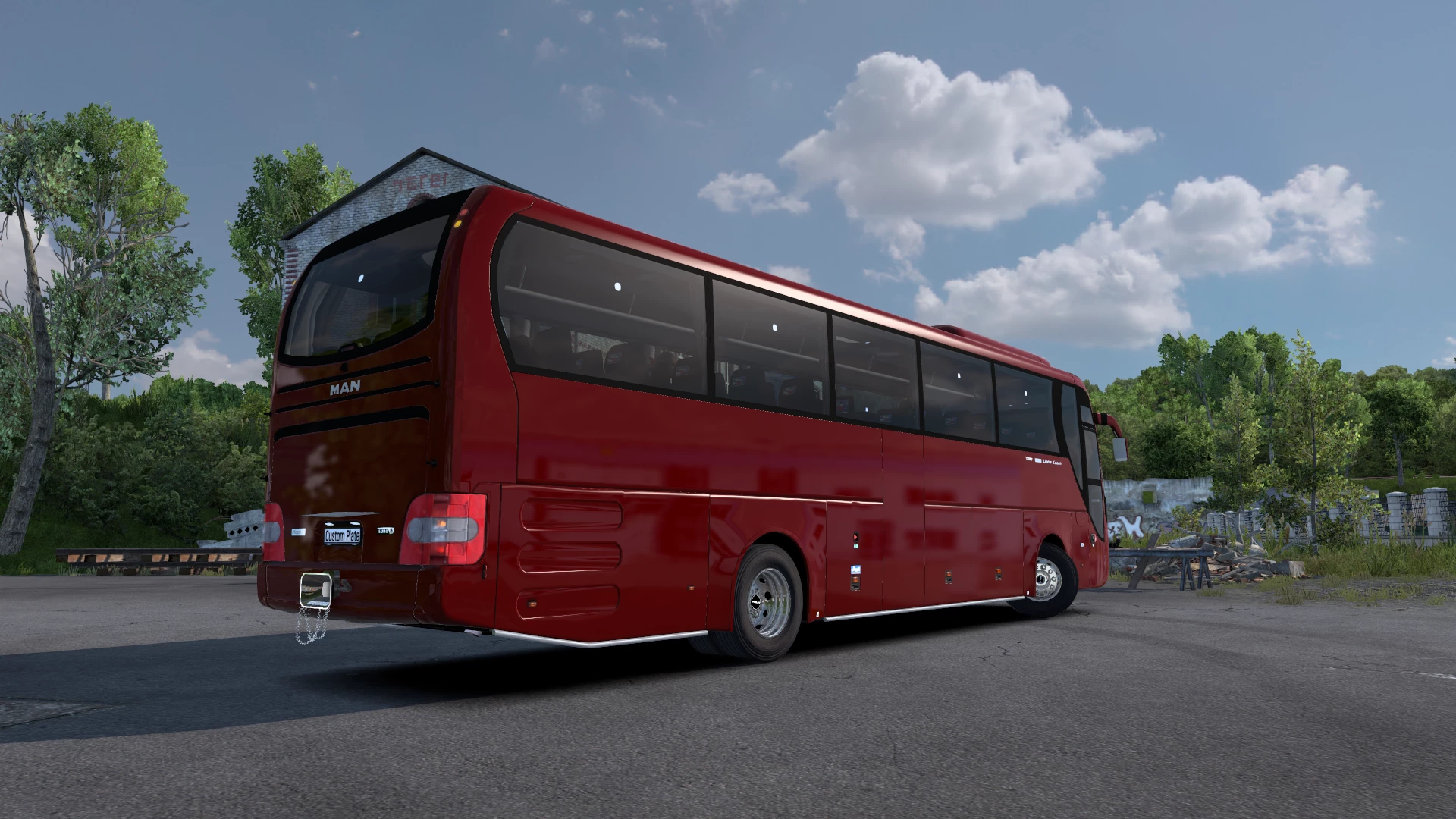 Man Lion’s Coach R07 ETS2 1.53+ - Allmods.net