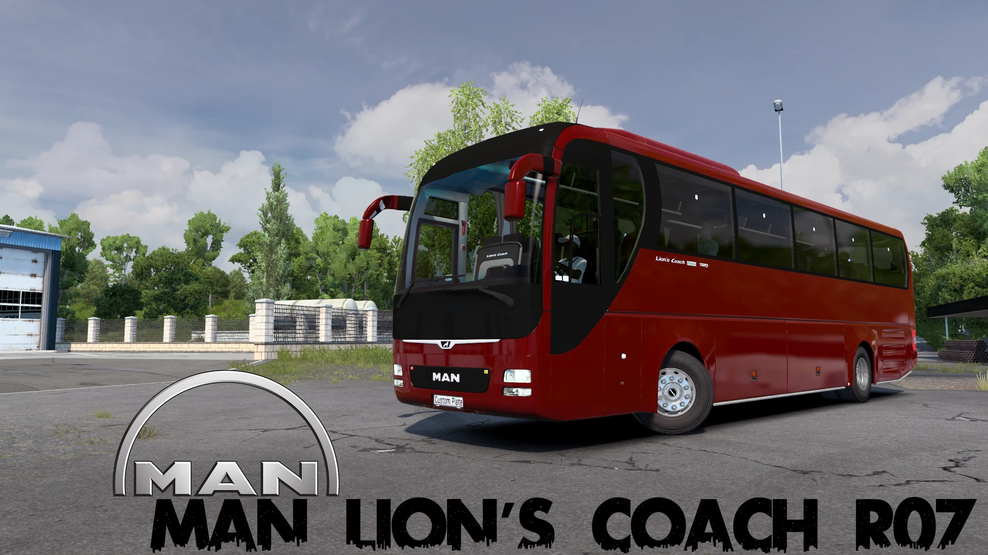 Man Lion’s Coach R07 ETS2 1.53+ - Allmods.net