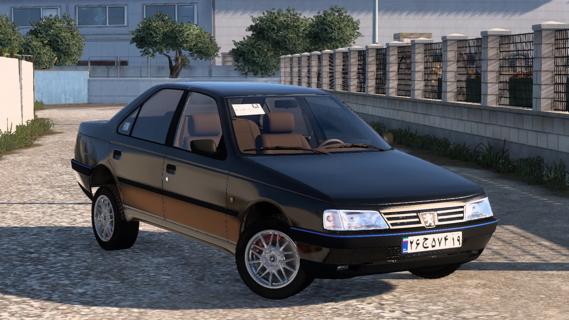 Peugeot 405 GLX v2.0 1.55 - Allmods.net