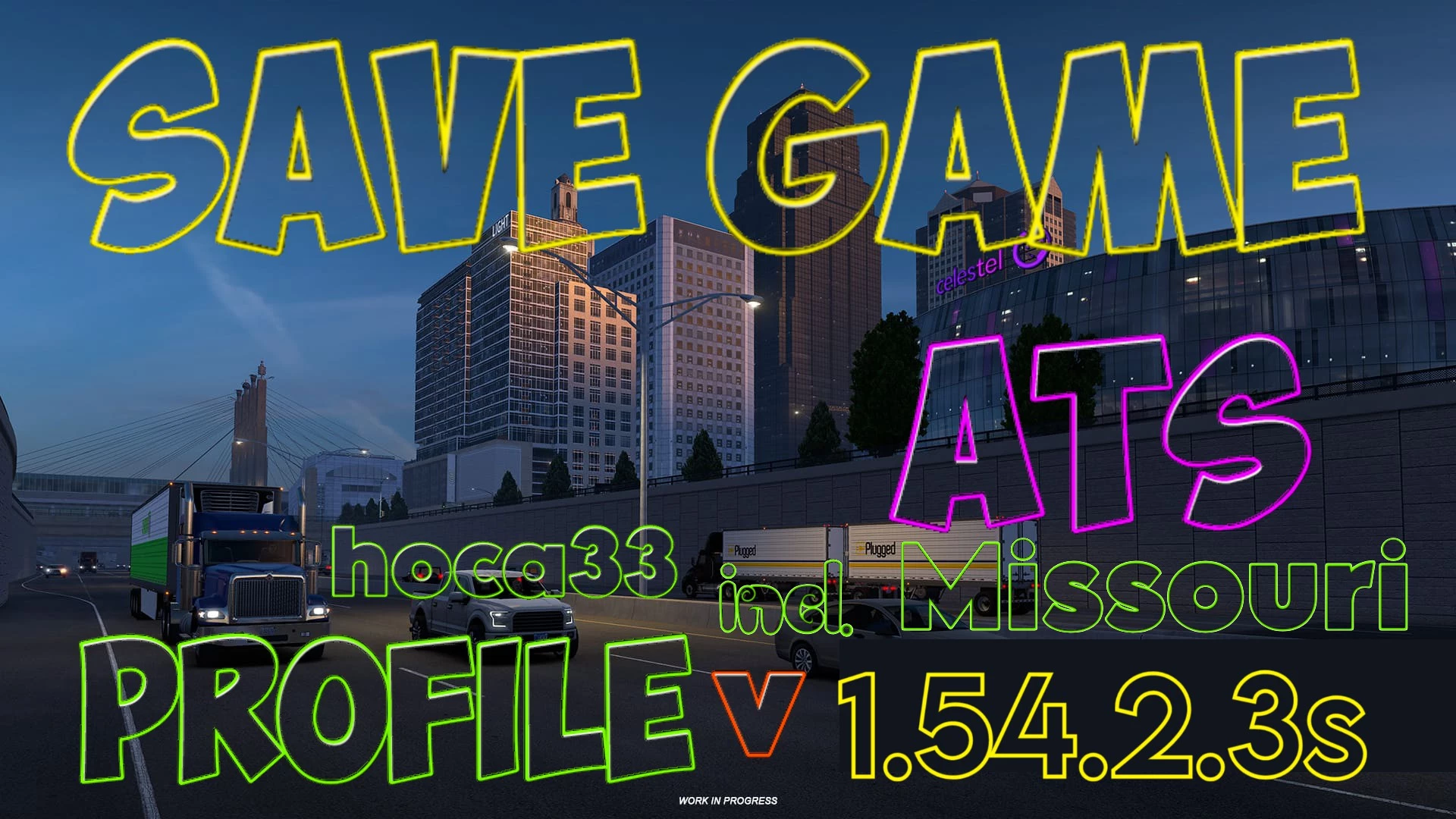ATS – Save Game (Profile) 1.54.2.3s - Allmods.net
