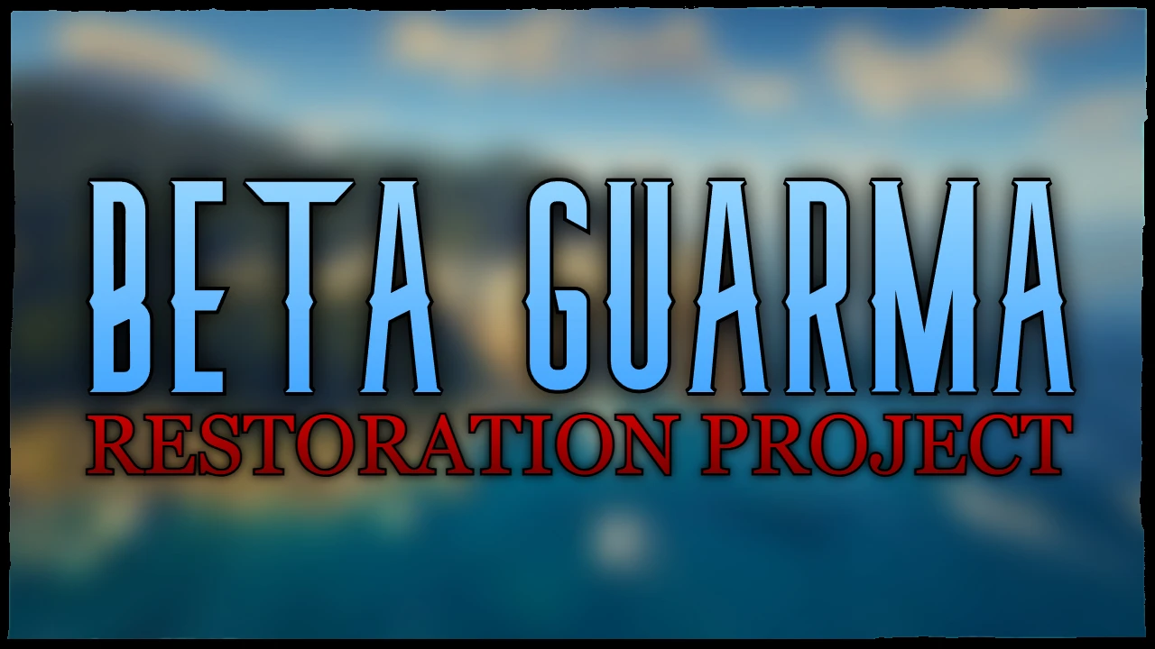 Beta Guarma Restoration Project V1.0 - Allmods.net