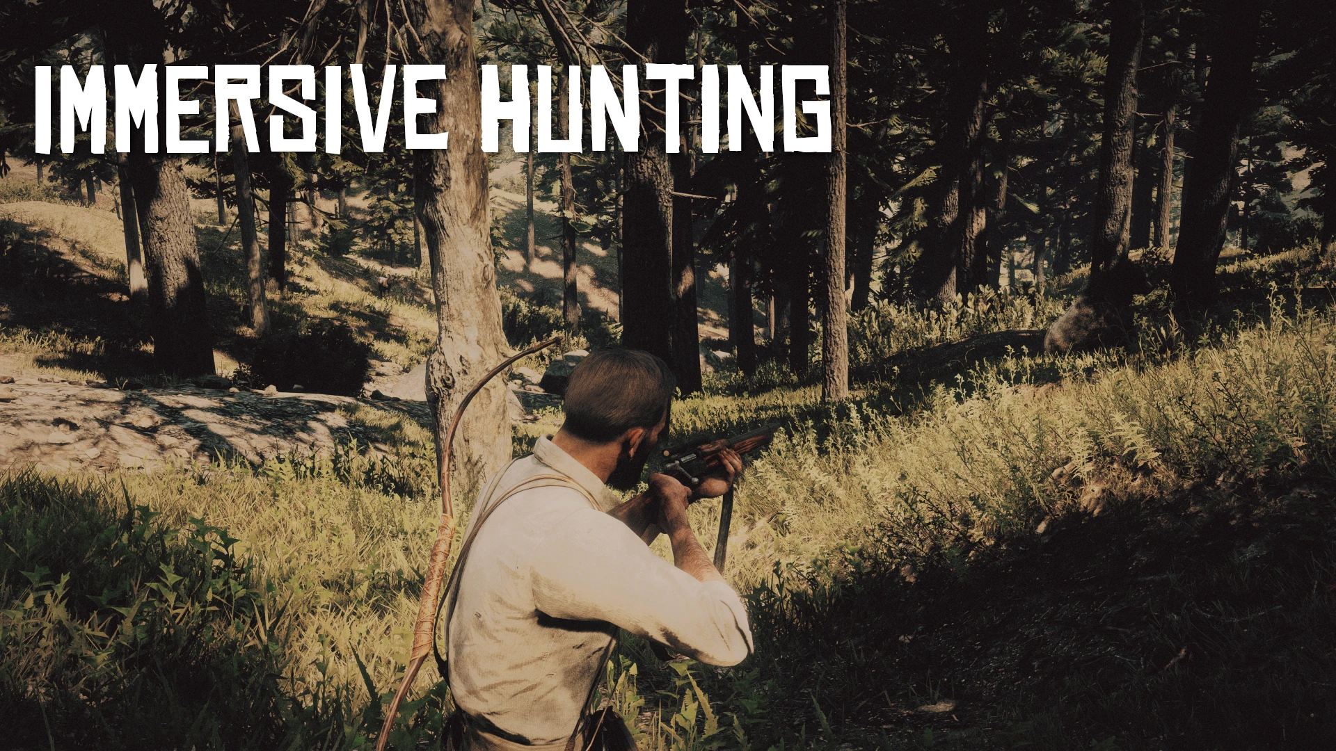 Immersive Hunting V1.0 - Allmods.net