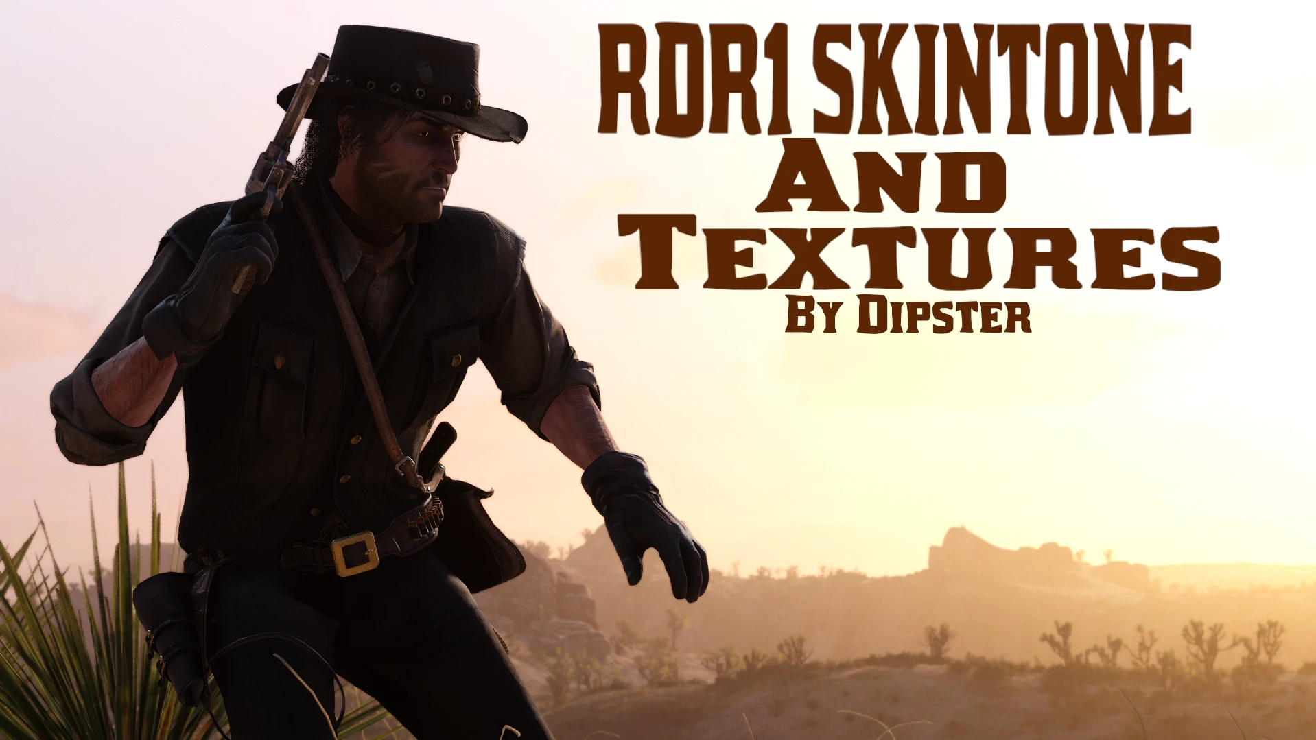 JM RDR1 Skintone and Textures V1.0 - Allmods.net